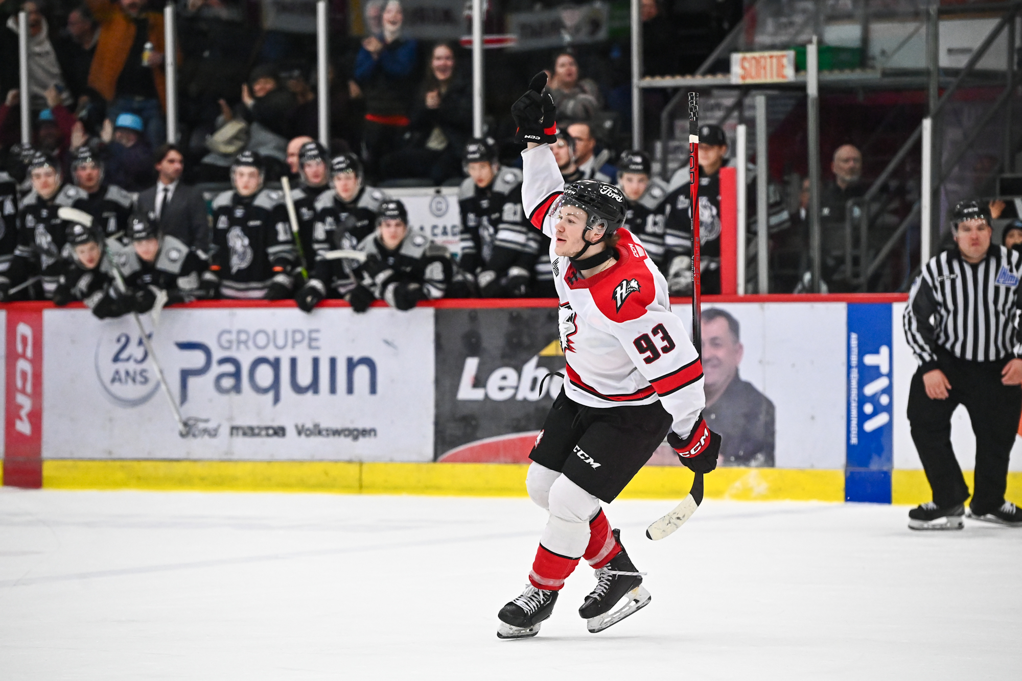 Les Jeux de la semaine LHJMQ présentés par FPS Paiements | Semaine 26 ...