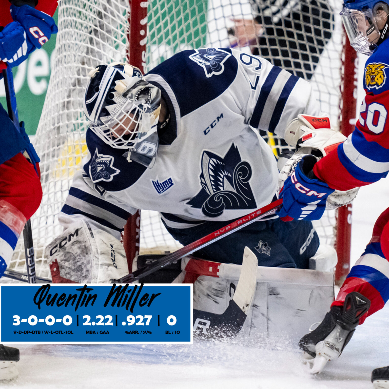 Joueurs du mois LHJMQ | Mars 2024 - LHJMQ