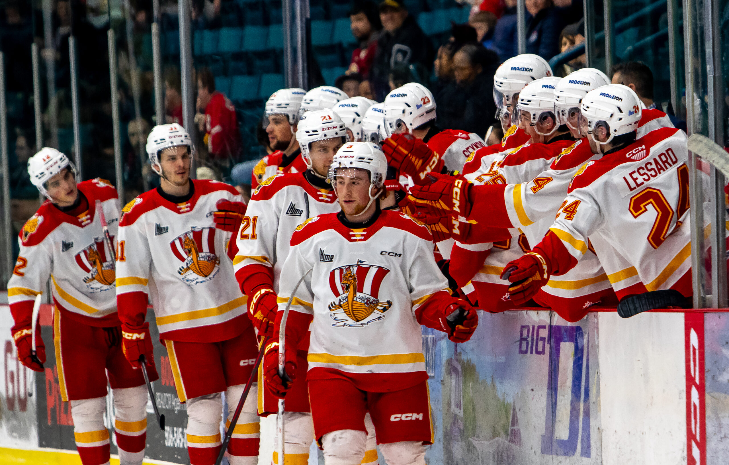 Drakkar Baie-Comeau Archives - LHJMQ