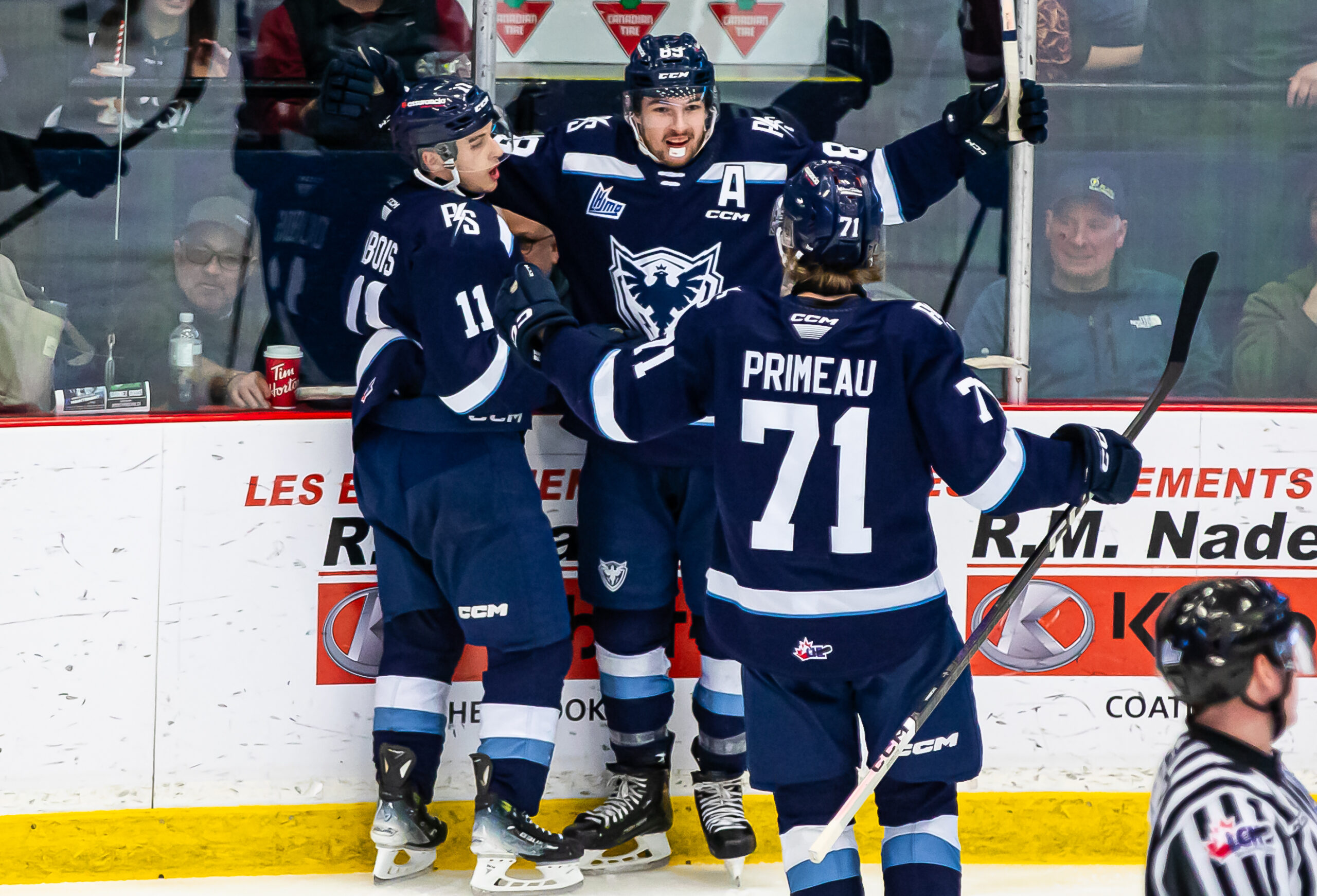 Sherbrooke est toujours en vie! Voltigeurs 1 Phœnix 5 - LHJMQ