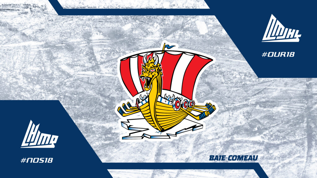 Our 18 | THREE QUESTIONS ON THE BAIE-COMEAU DRAKKAR - LHJMQ