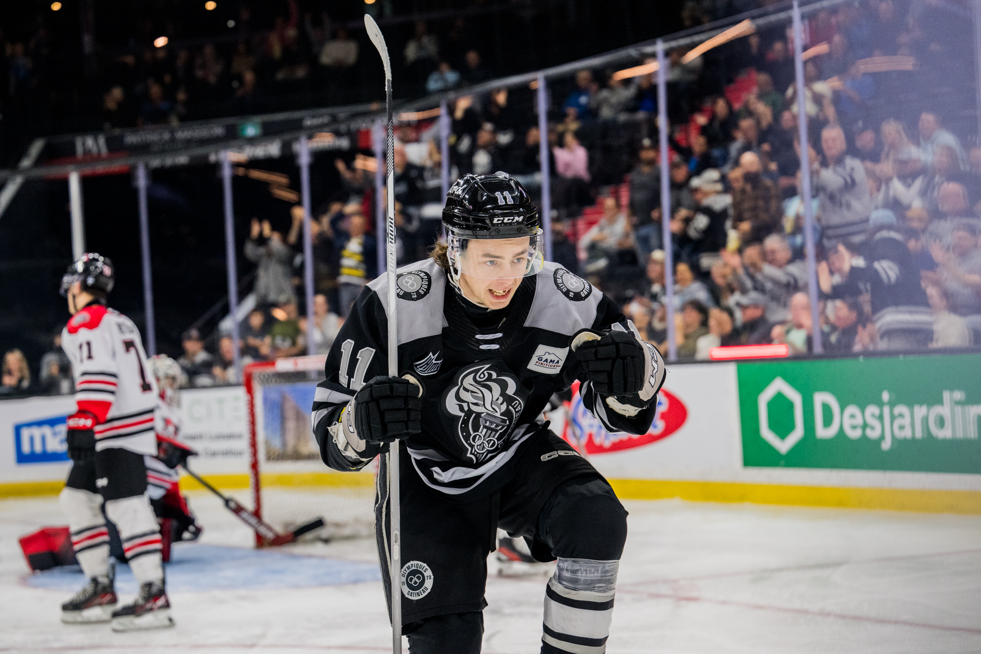 Les Olympiques l'emportent en tirs de barrage! Voltigeurs 3 Olympiques ...