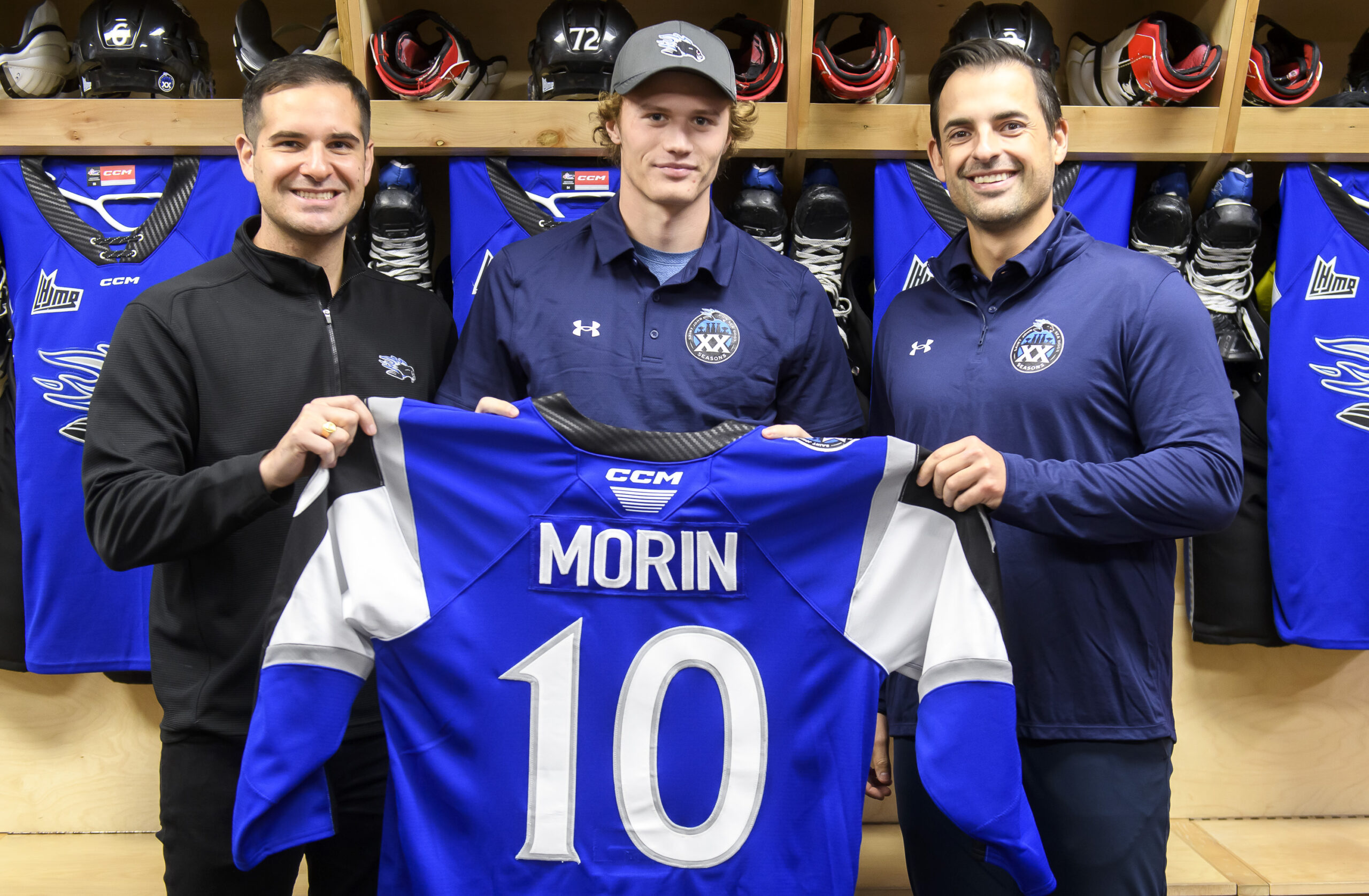 Zachary Morin chooses the QMJHL - LHJMQ