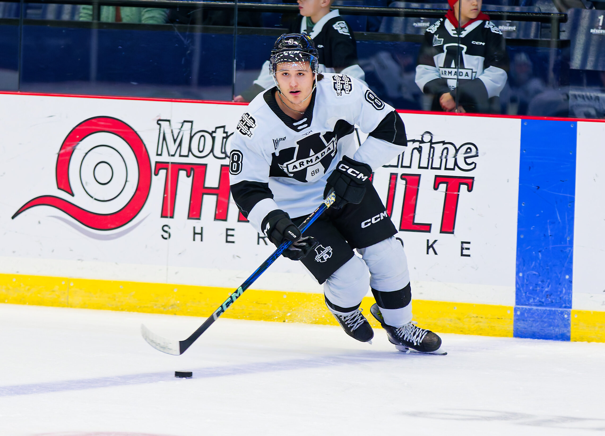 Justin Carbonneau s'illustre en tirs de barrage! Armada 2 Phoenix 1 - LHJMQ