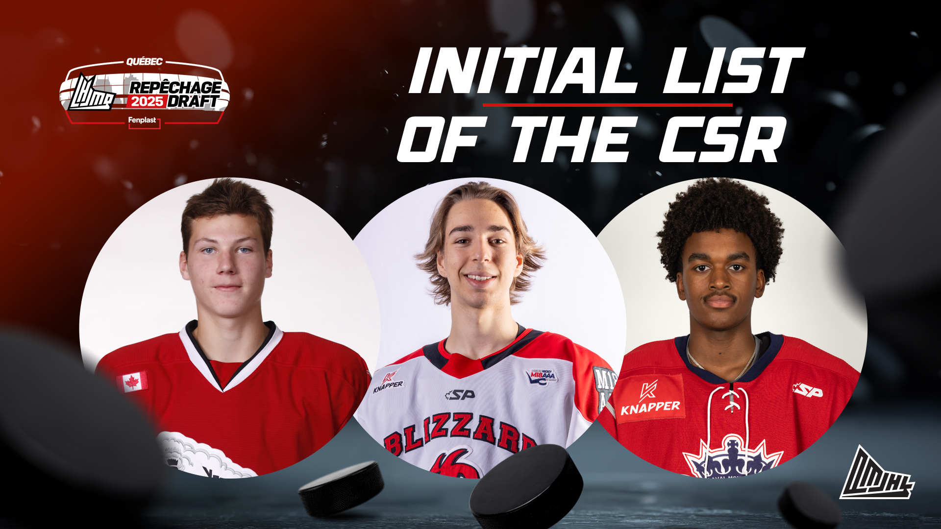 CSR publishes its initial list ahead of 2025 QMJHL Entry Draft ...