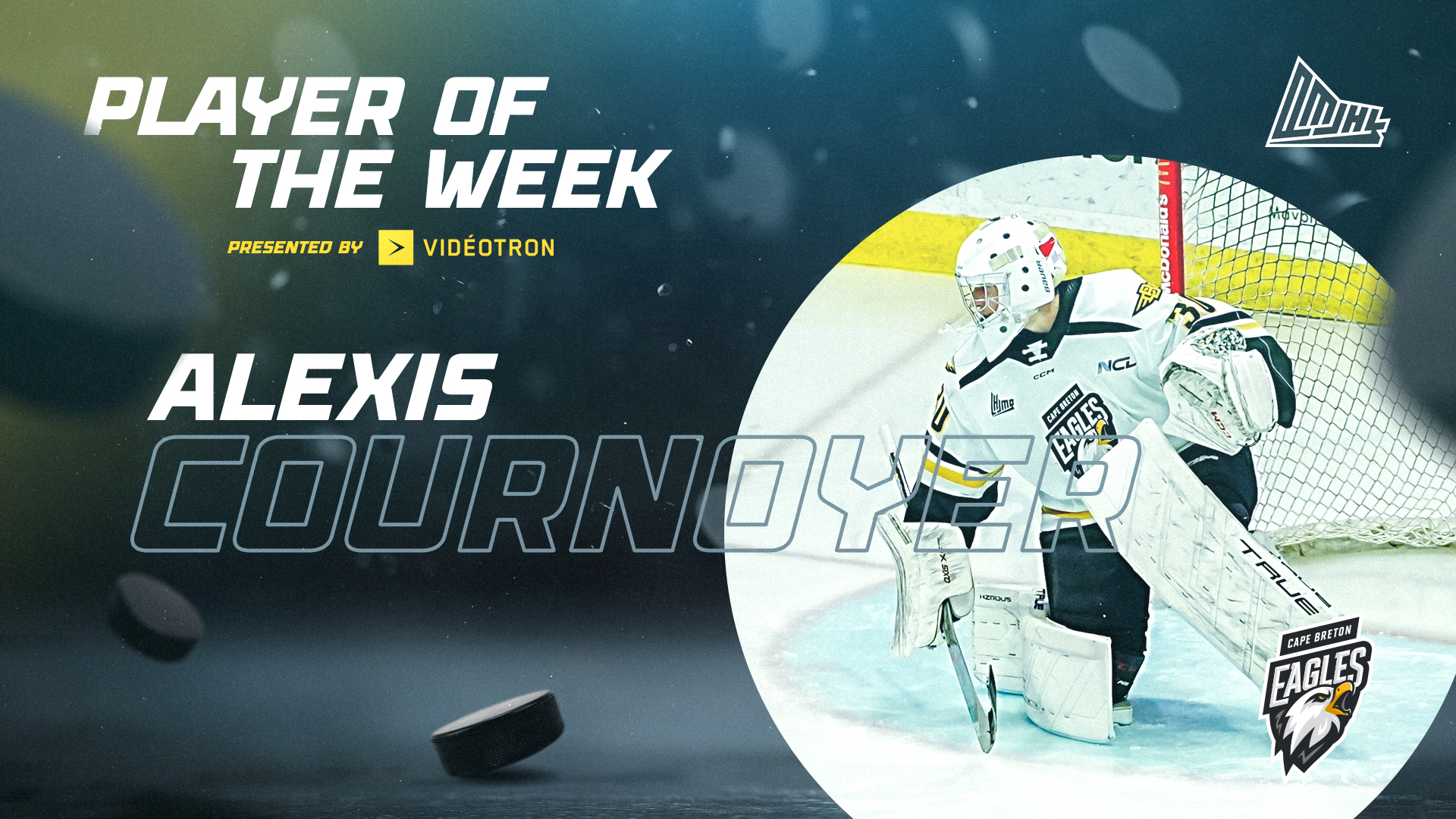 Videotron Player of the Week | Alexis Cournoyer (January 6, 2025) - LHJMQ