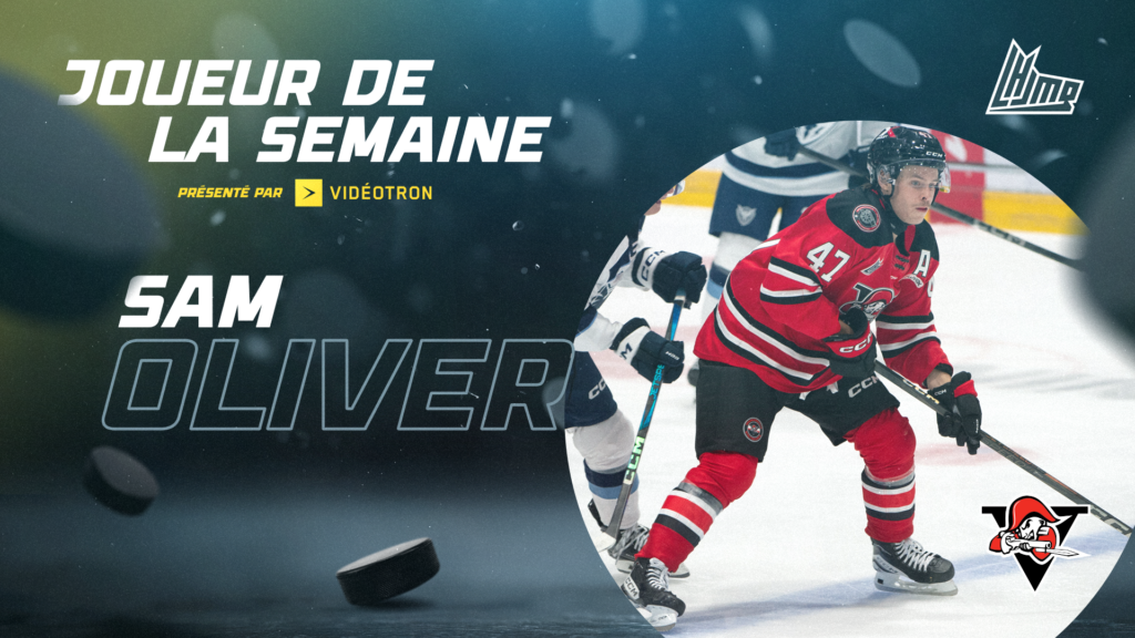 Joueur de la semaine Vidéotron | Sam Oliver (10 février 2025) - LHJMQ