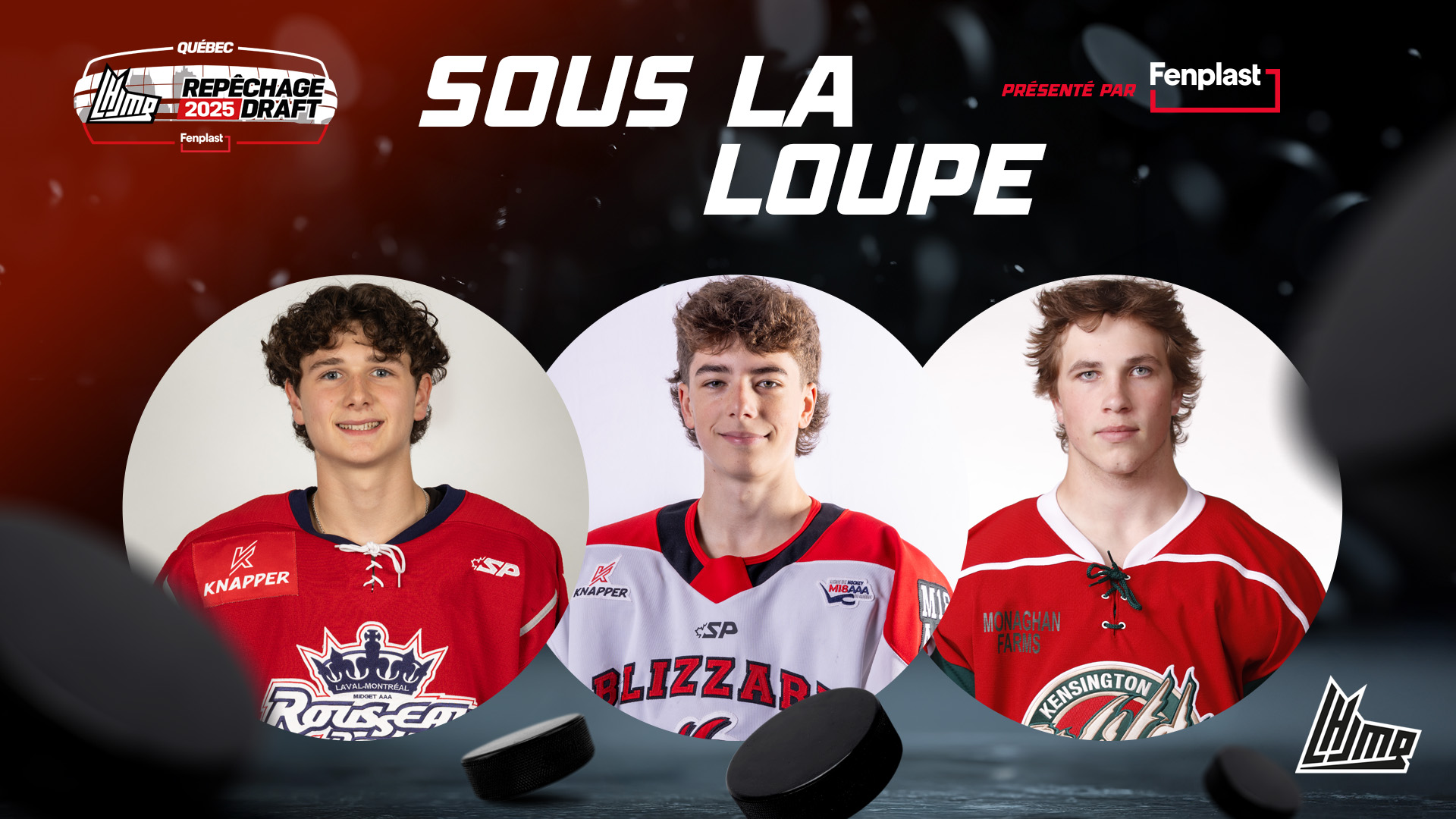 Sous La Loupe | Espoirs LHJMQ de Février - LHJMQ