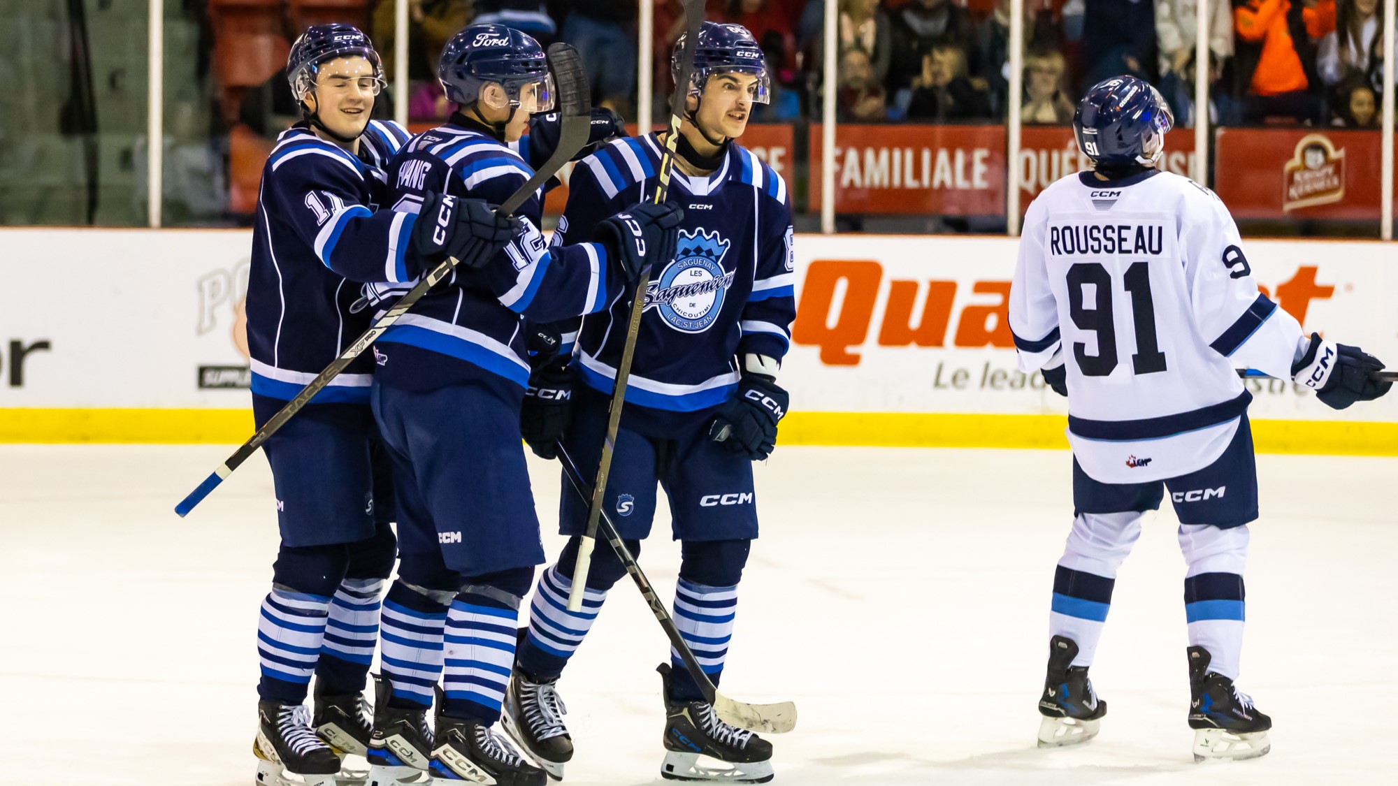 Cinq équipes à surveiller : les Saguenéens de Chicoutimi - LHJMQ