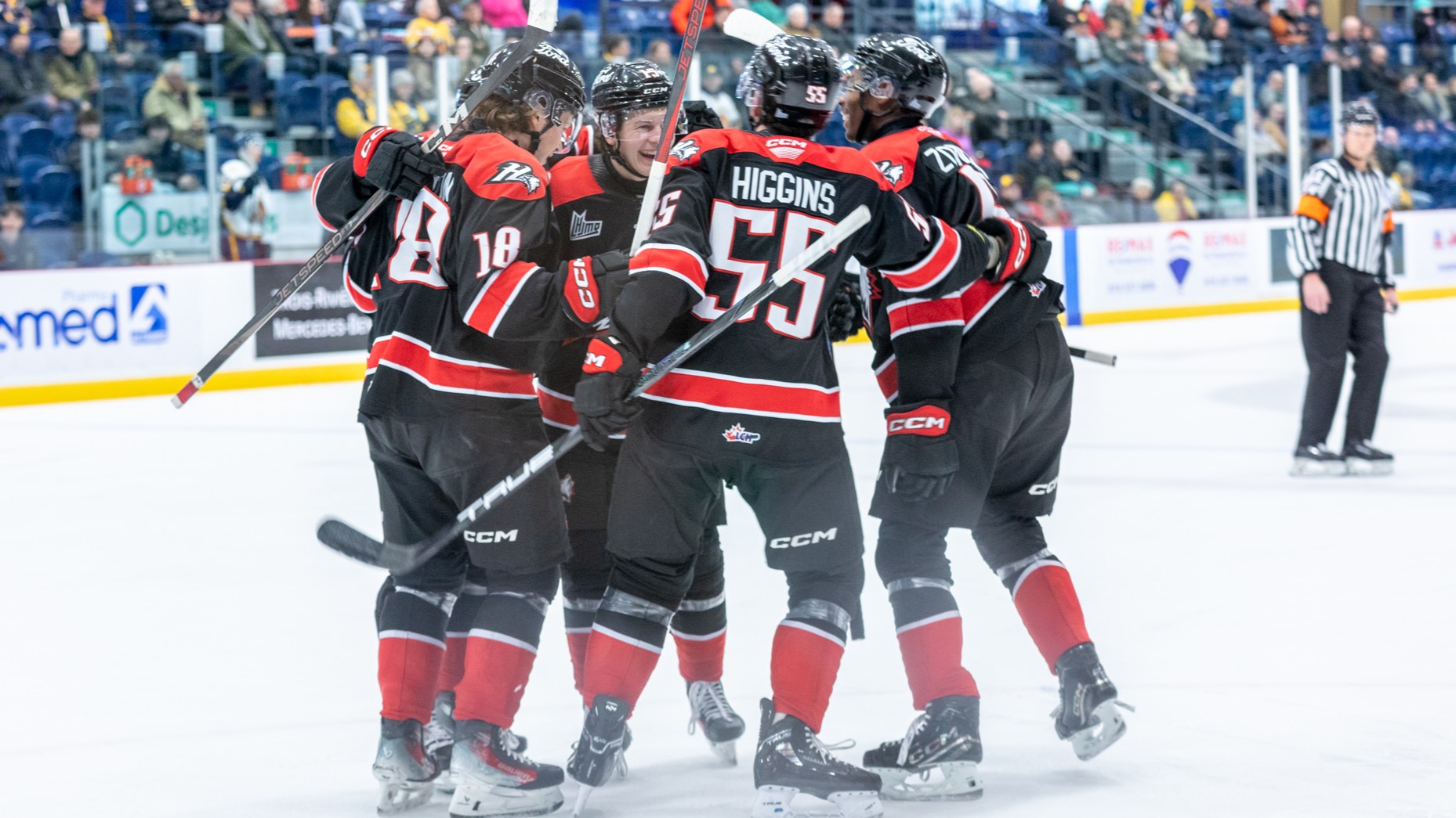 Cinq équipes à surveiller : les Huskies de Rouyn-Noranda - LHJMQ