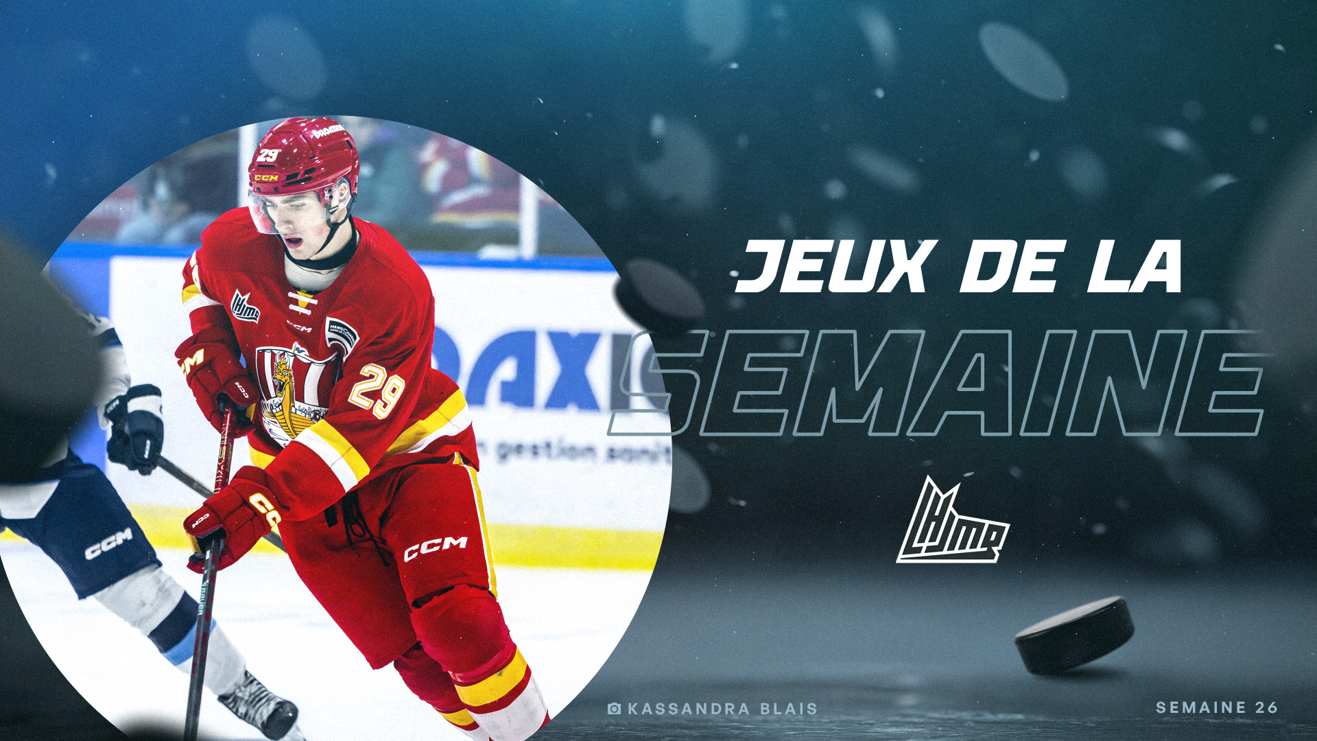 Jeux de la semaine LHJMQ | Semaine 26 (2024-2025) - LHJMQ
