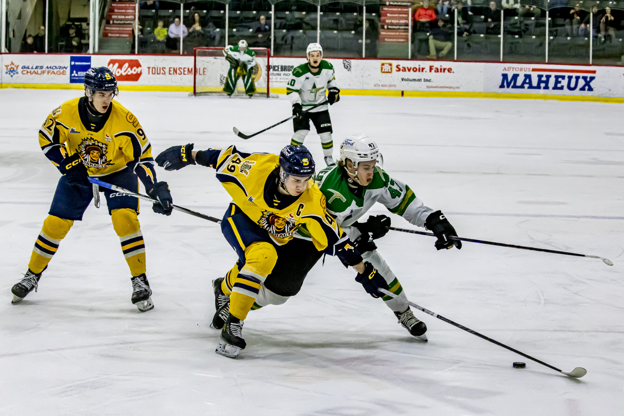 Séries 2025 | Aperçu du premier tour – Association Ouest - LHJMQ
