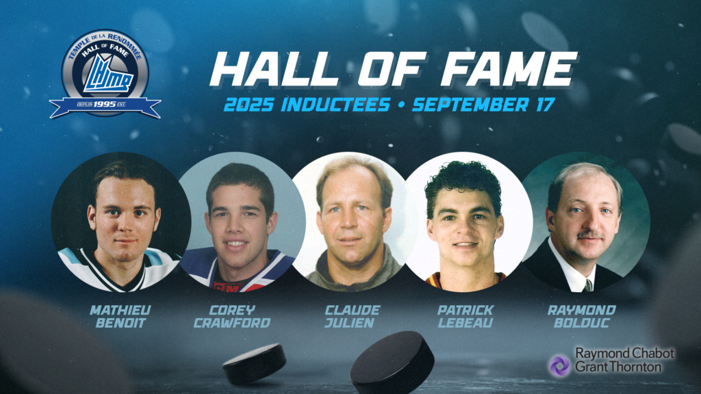 QMJHL Hall of Fame : here are the 2025 inductees! - LHJMQ