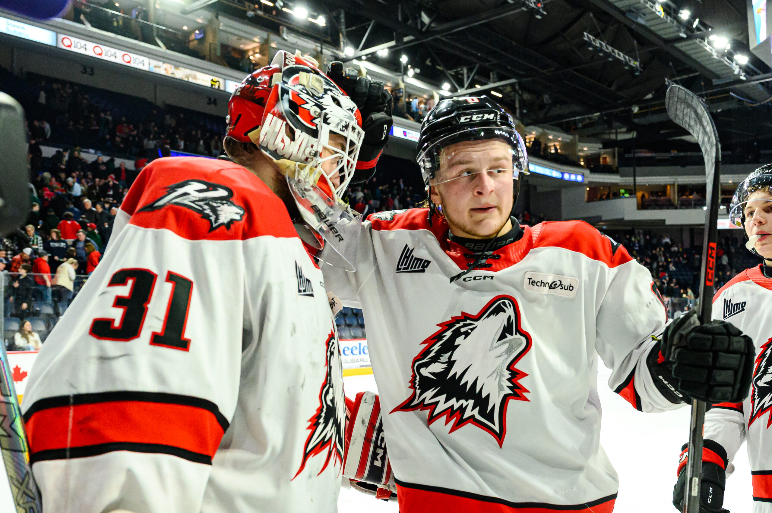Brunelle et Veilleux s'amusent ! Rouyn-Noranda 5 Halifax 1 - LHJMQ