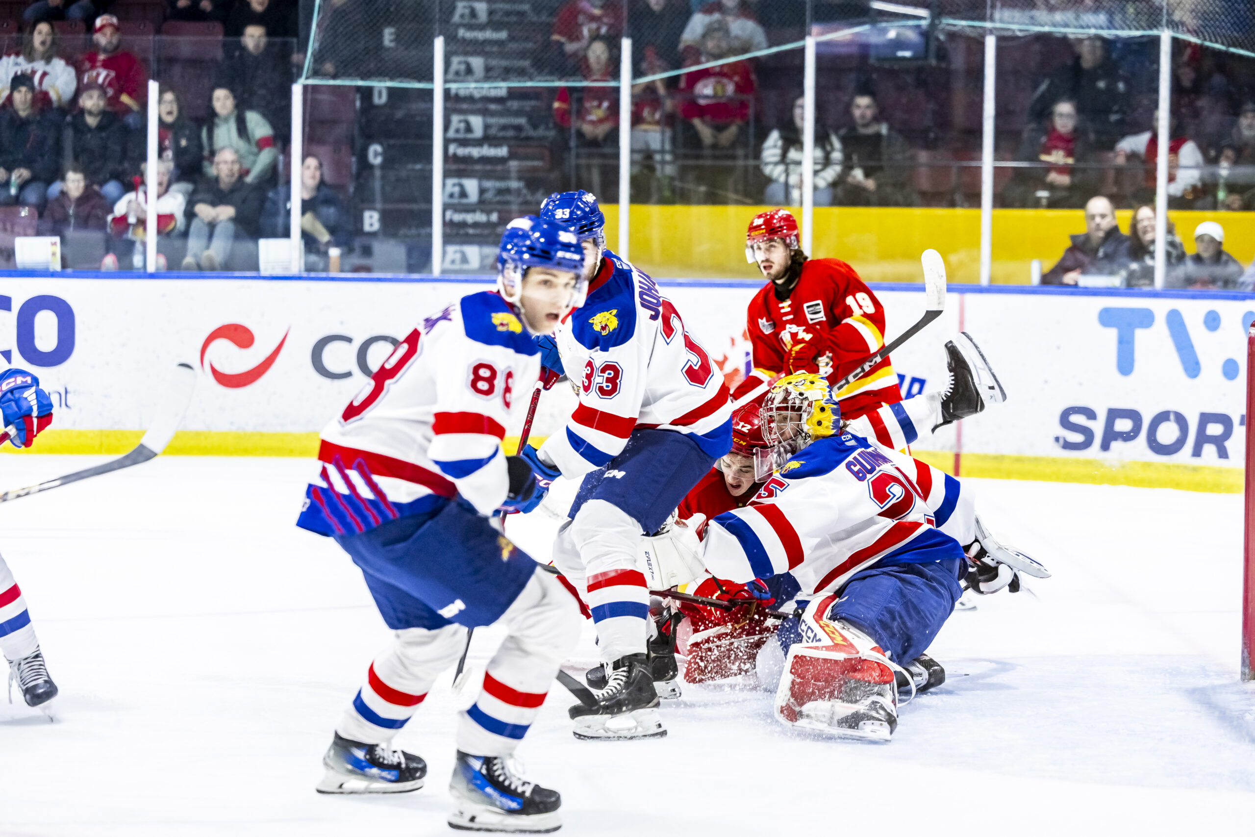 Pekarcik, en 2e période de prolongation! Wildcats 4 Drakkar 3 (Prol ...