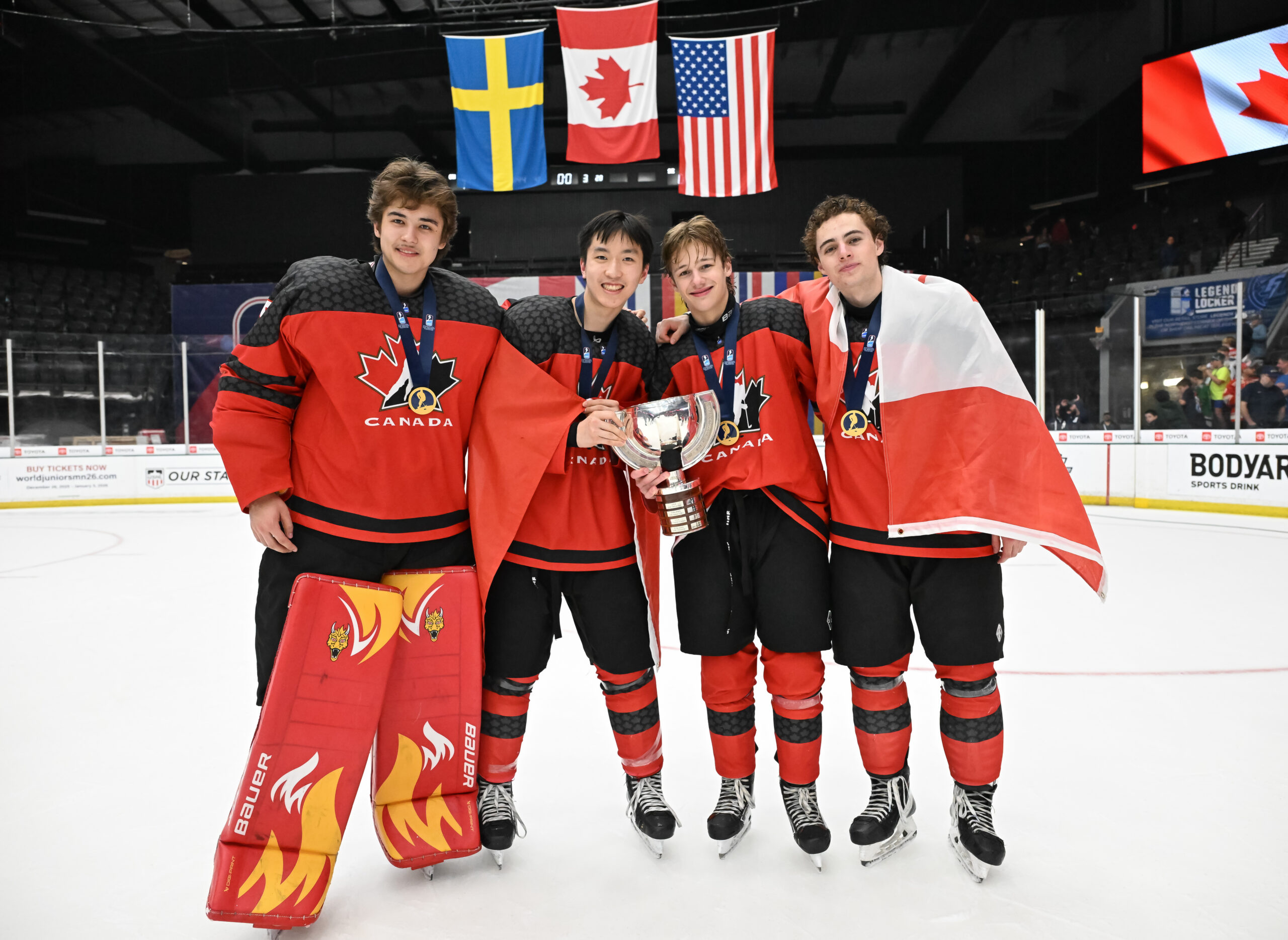 4 QMJHLers help Canada to back-to-back golds at U18 Worlds - LHJMQ