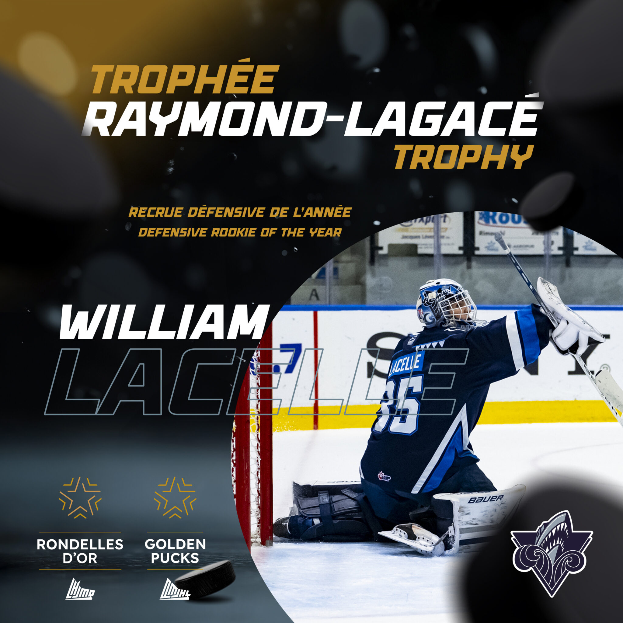 QMJHL announces 2024-25 winners of seven trophies - LHJMQ