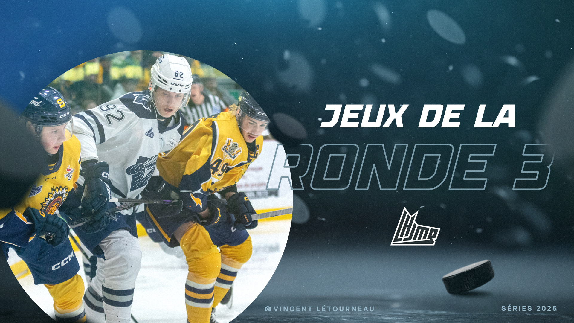 Top 5 | Place aux plus beaux jeux des demi-finales de 2025! - LHJMQ