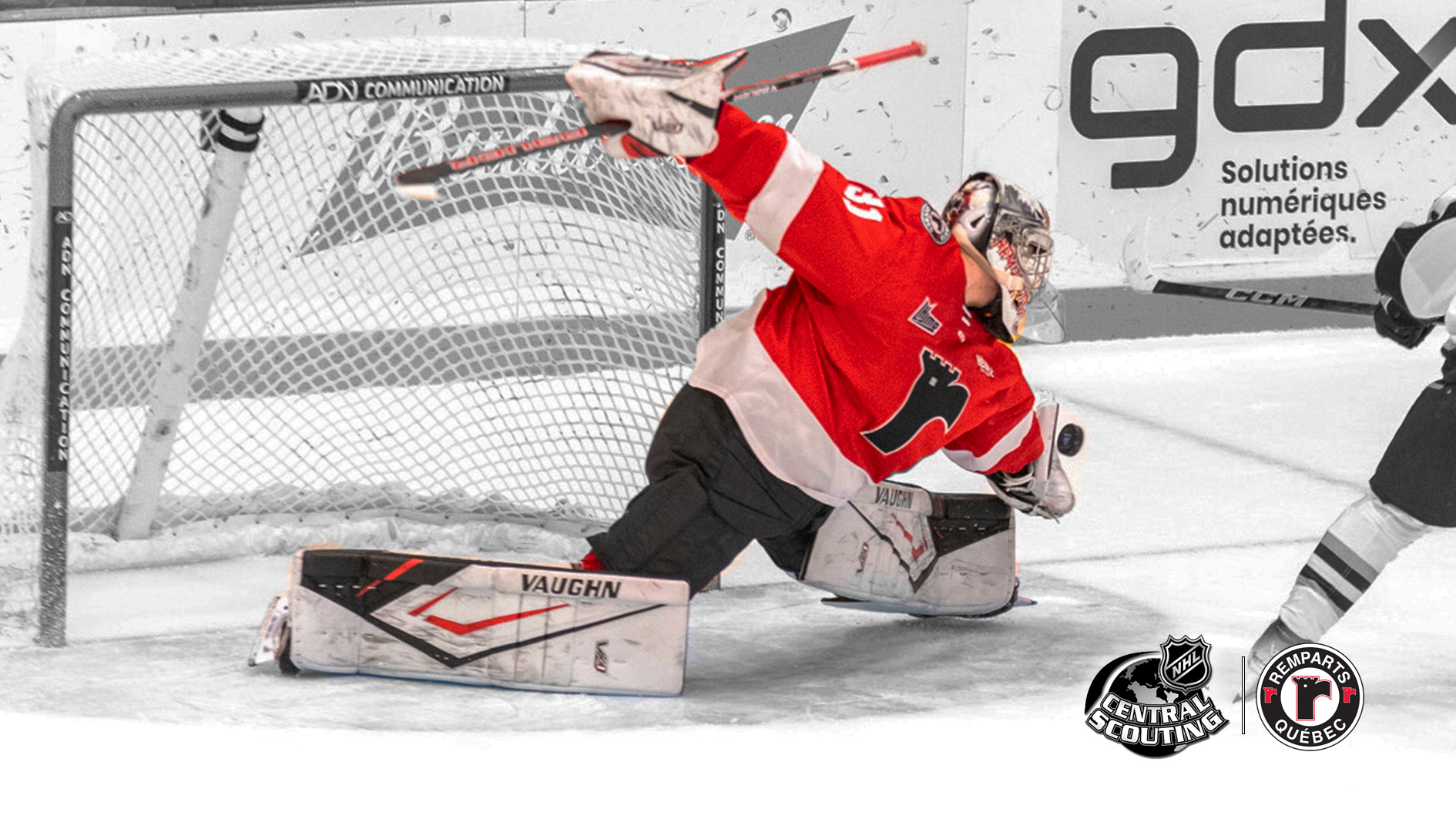 Voici La Relève – Louis-Antoine Denault - LHJMQ