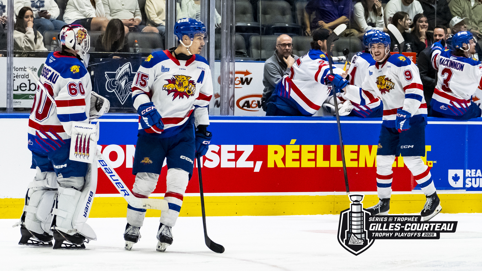 Collard’s four-goal night helps Moncton take 3-0 series lead - LHJMQ