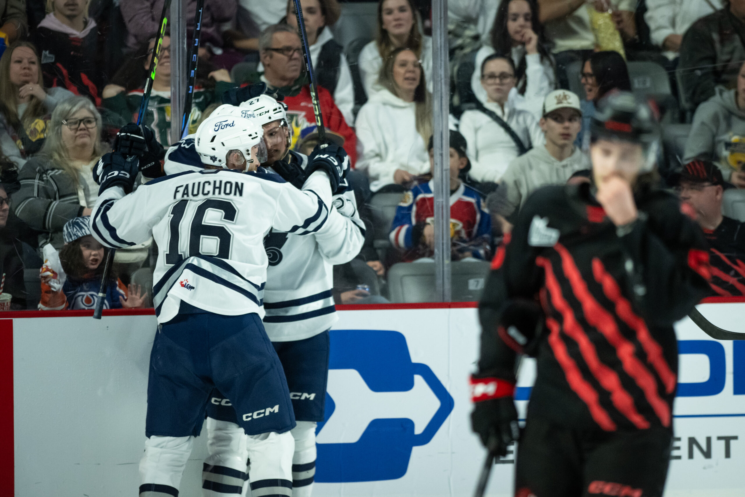 Il y aura 6e match à Rimouski! Océanic 3 Wildcats 1 - LHJMQ