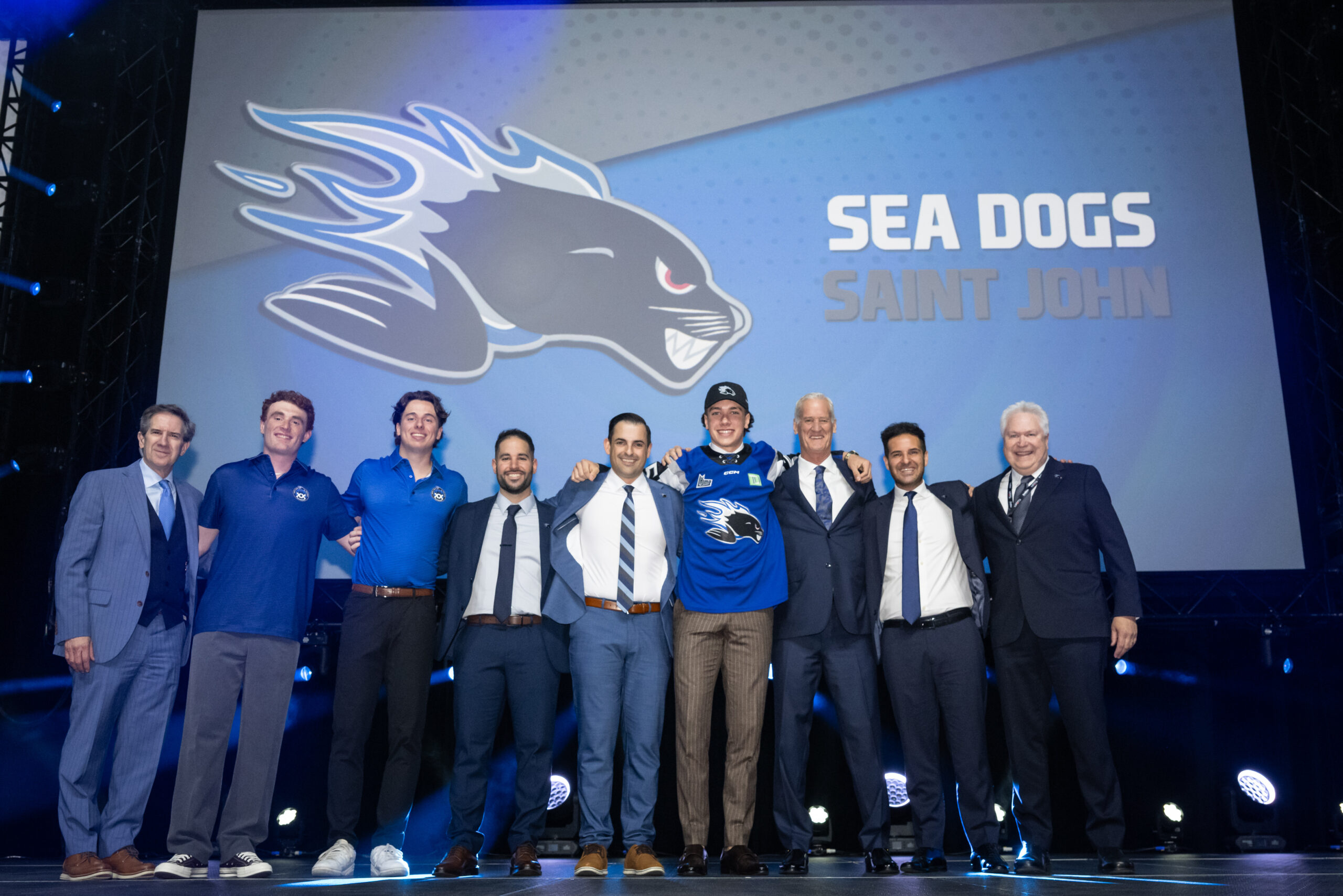 2025 QMJHL Draft | Alexis Joseph taken first overall by Saint John - LHJMQ