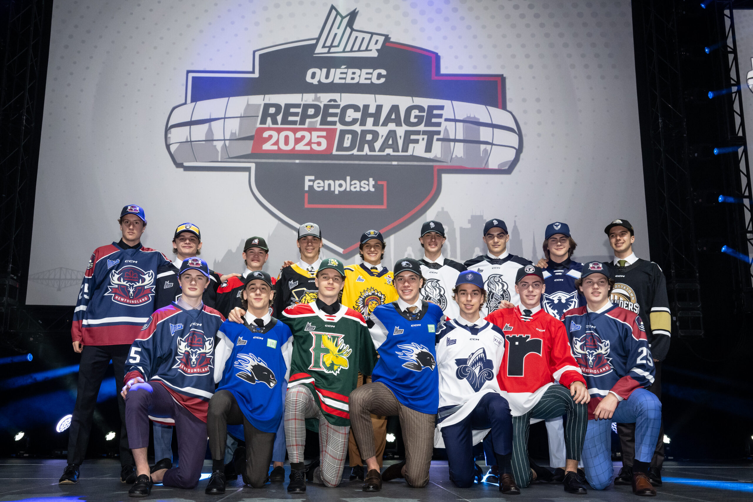 2025 QMJHL Draft | Full recap of the first round - LHJMQ
