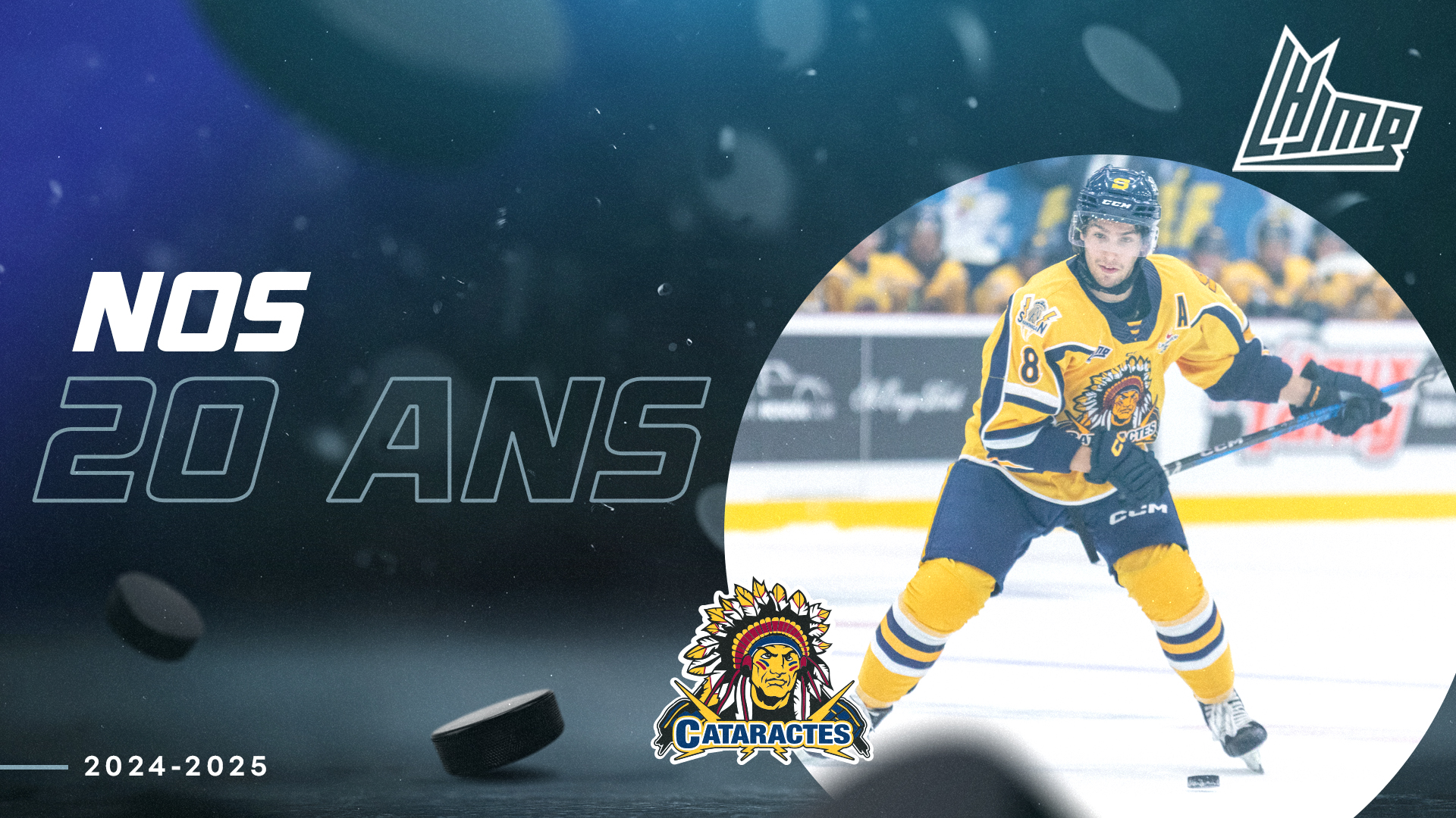 Nos 20 ans – Cataractes de Shawinigan - LHJMQ