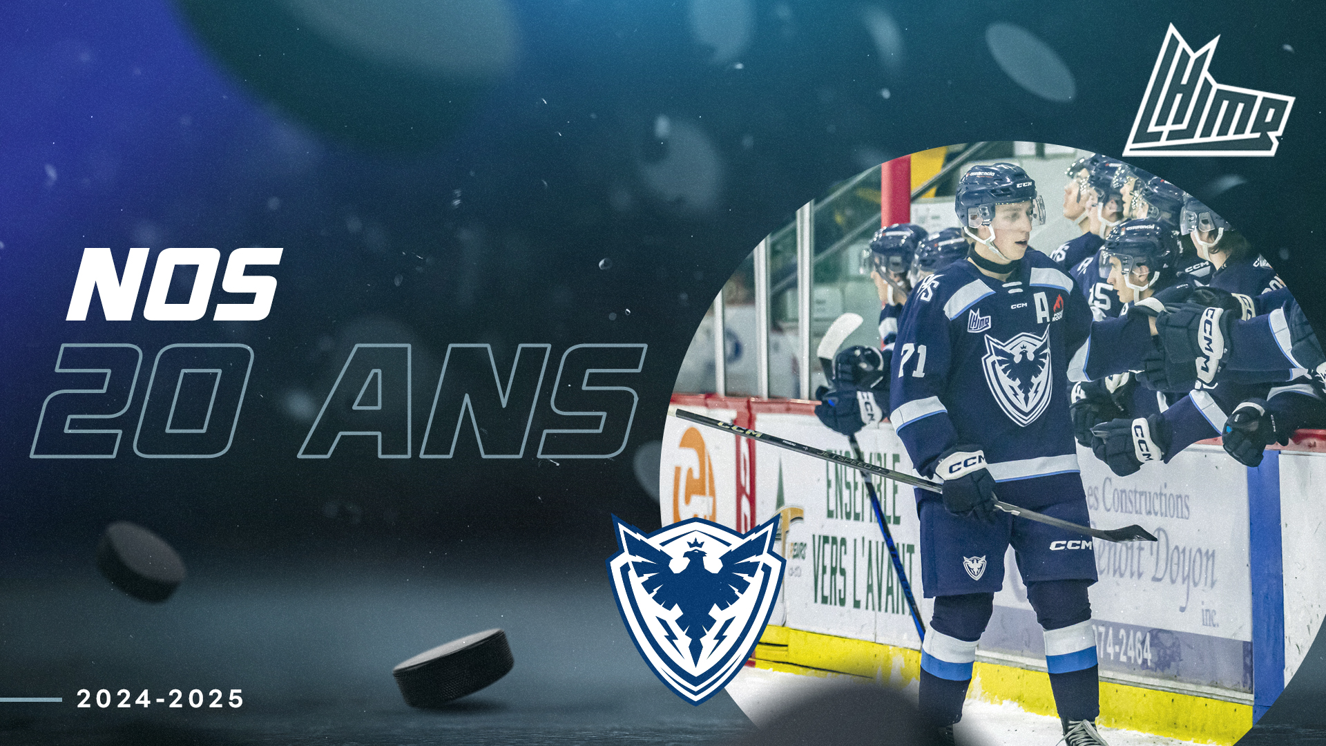 Phoenix de Sherbrooke Celebrates 20 Years: Star Players Transition to ...