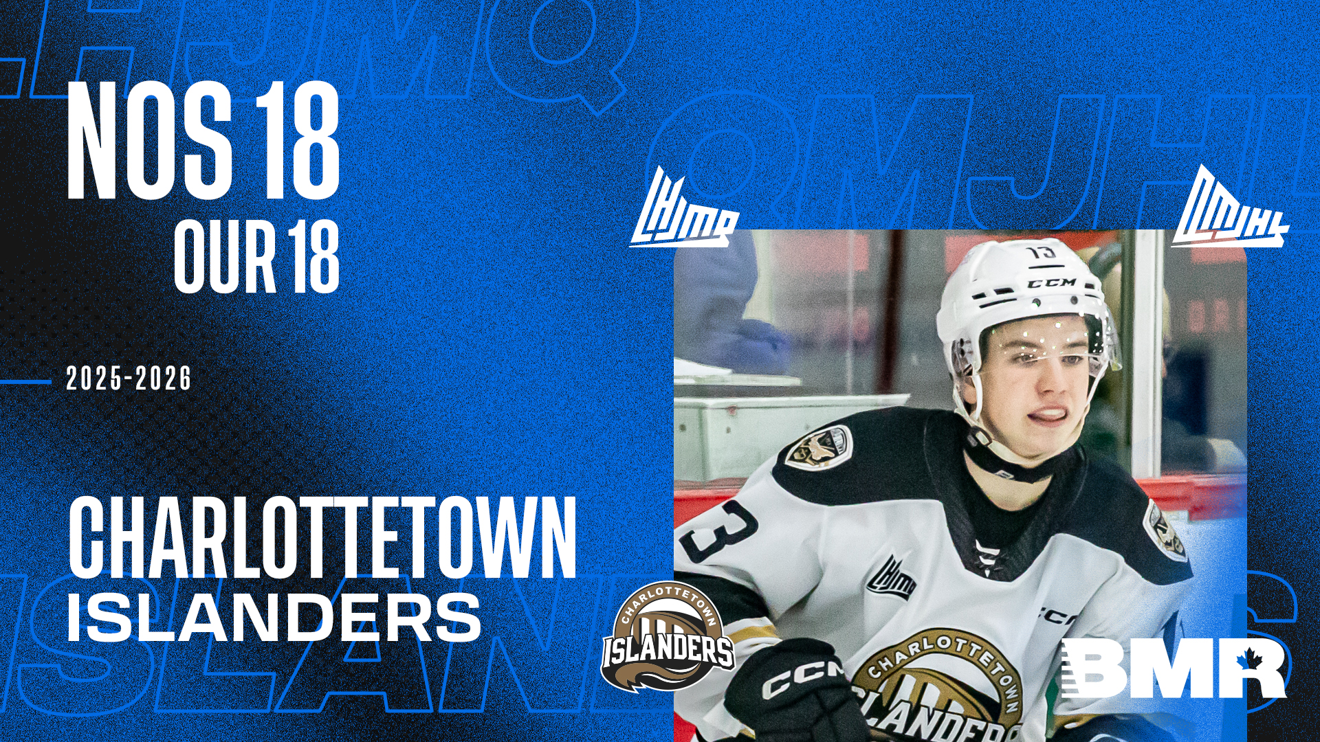 THREE QUESTIONS ON THE CHARLOTTETOWN ISLANDERS - LHJMQ