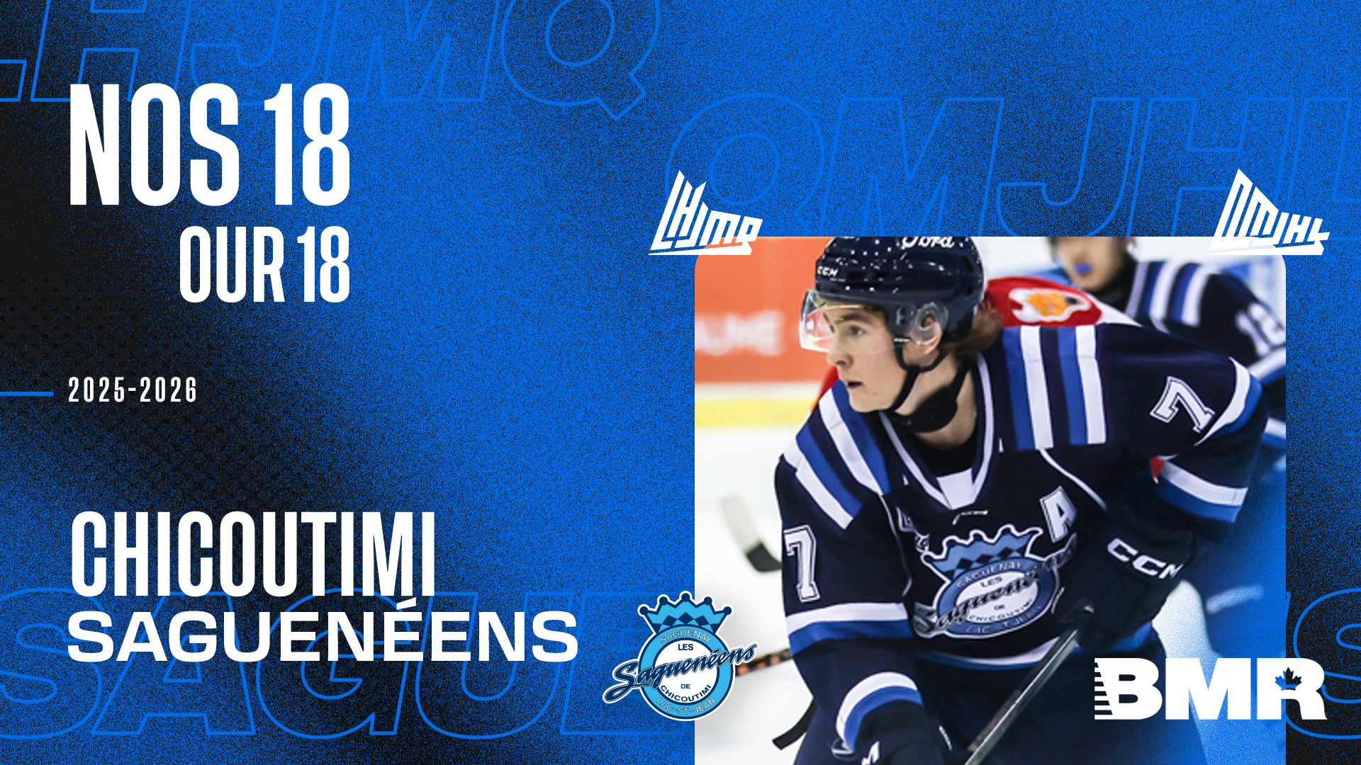 THREE QUESTIONS ON THE CHICOUTIMI SAGUENEENS - LHJMQ