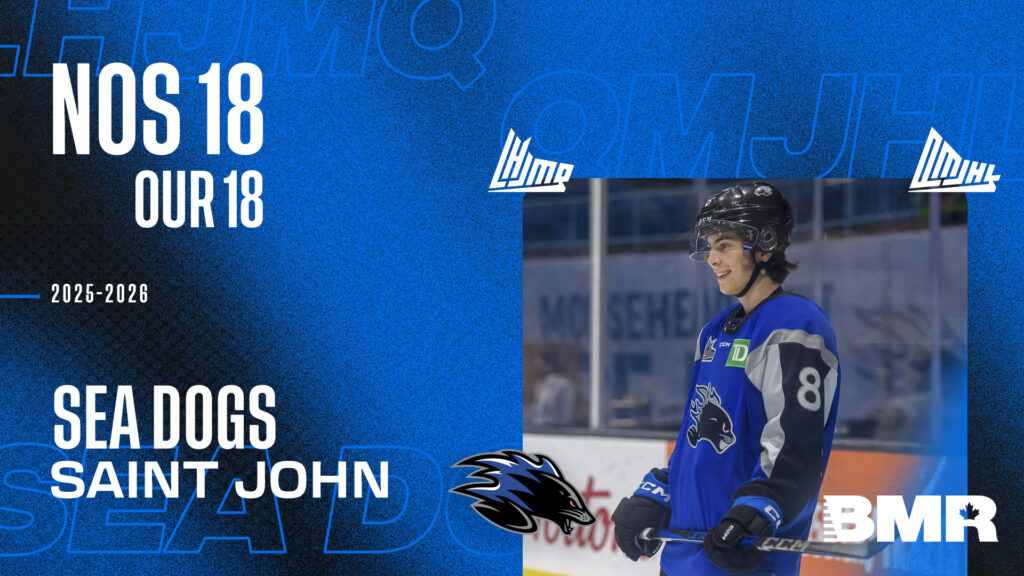 THREE QUESTIONS ON THE SAINT JOHN SEA DOGS - LHJMQ