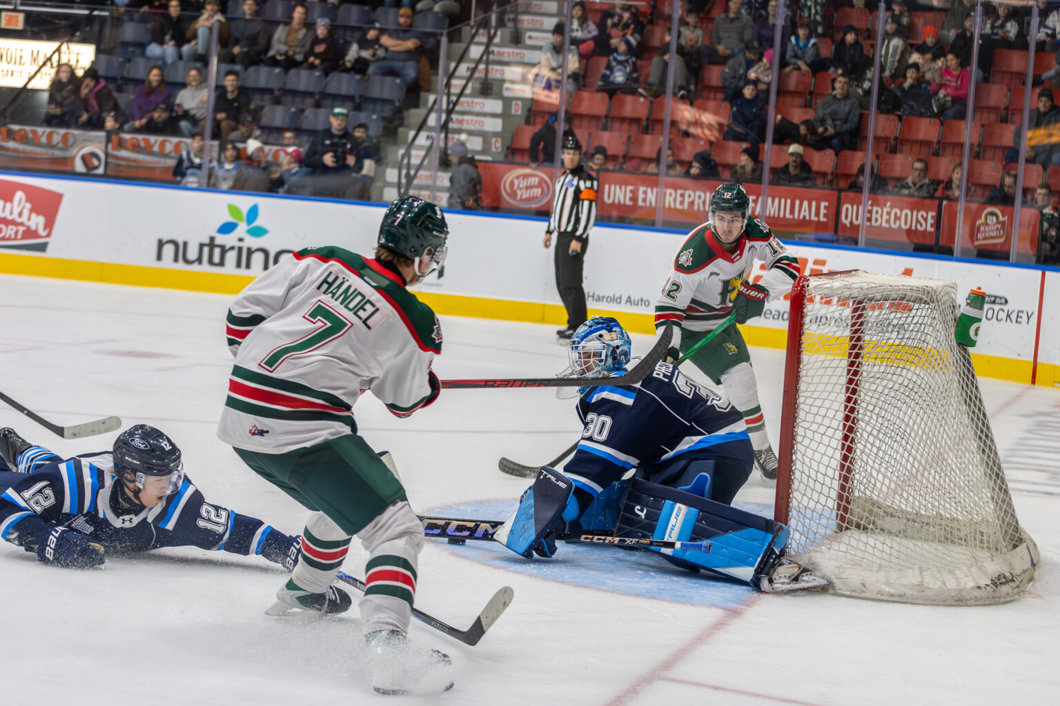 Aperçu des séries éliminatoires Proxi – Association Est - LHJMQ