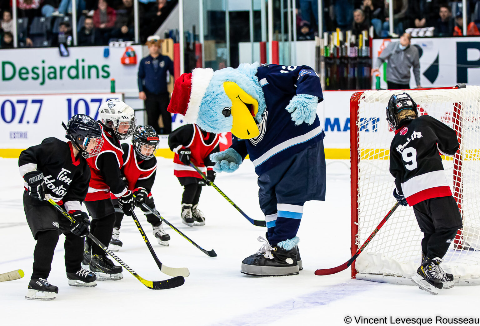 Mini Match Tim Hortons - Sherbrooke Phoenix
