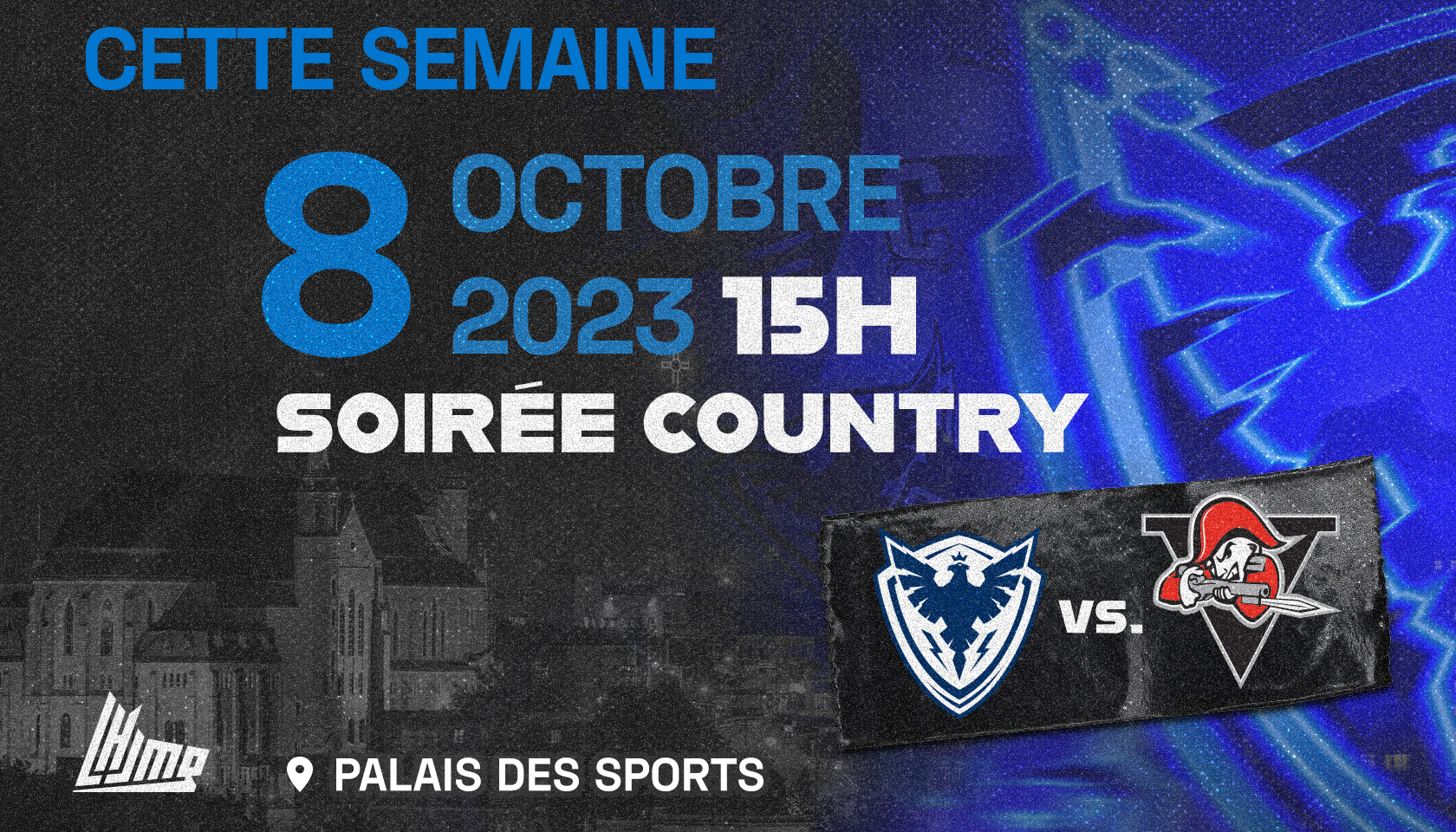 Musique country et hockey au Palais cette fin de semaine - Sherbrooke ...