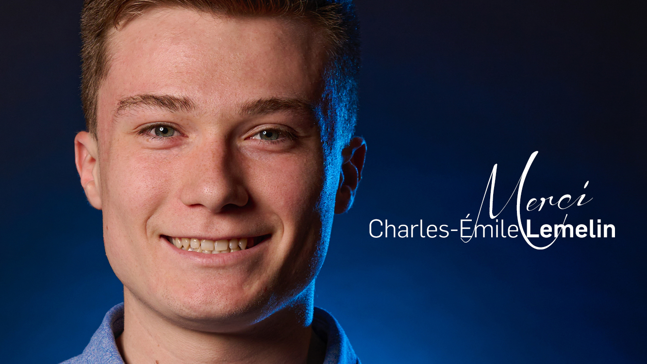 Merci Charles-Émile! - Sherbrooke Phoenix