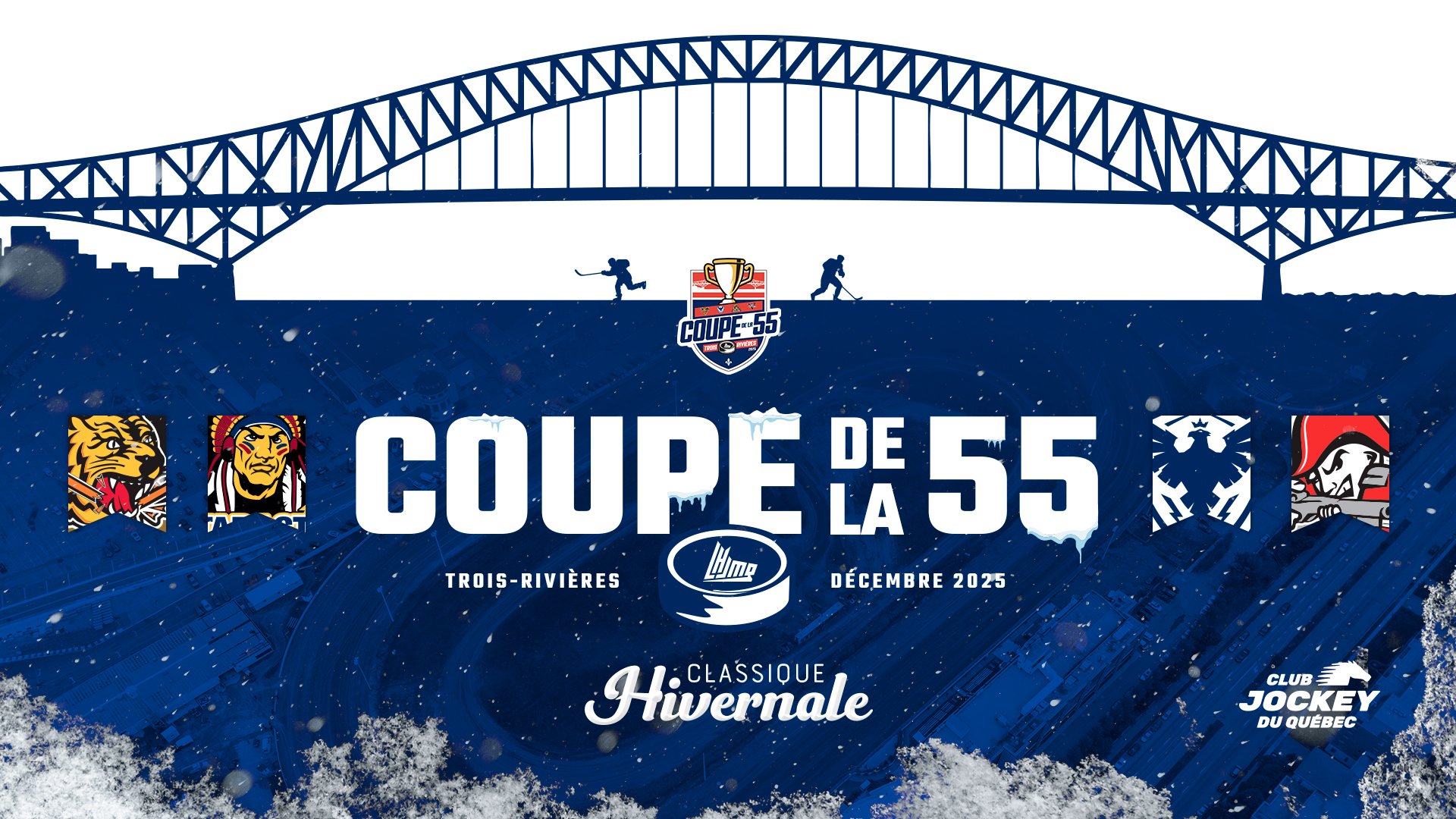 Une Classique hivernale de 10 jours à Trois-Rivières - Sherbrooke Phoenix