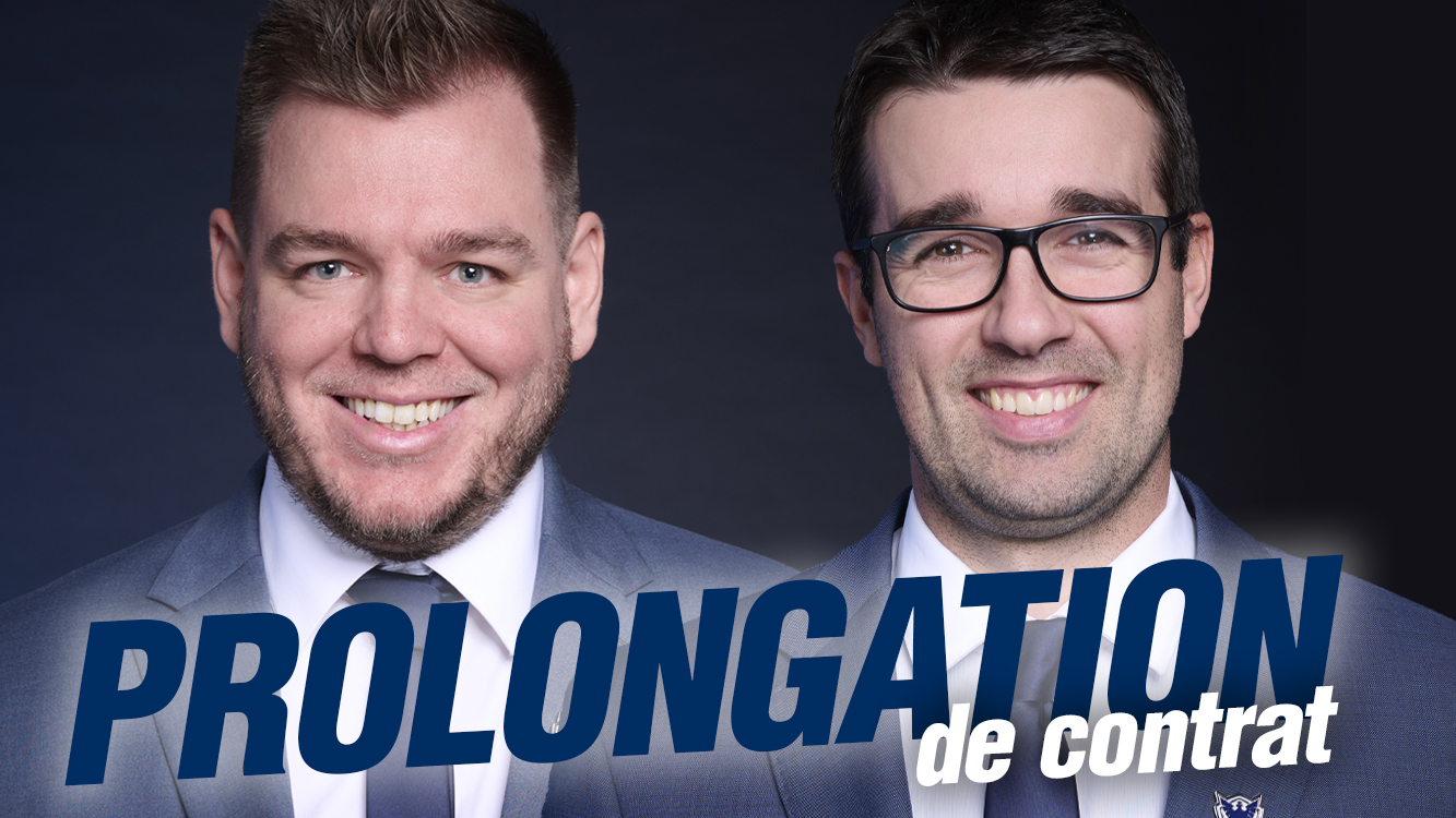 Quelques prolongations de contrat - Sherbrooke Phoenix