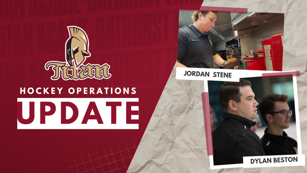 Titan announce new hires among Hockey Operations staff - Titan d'Acadie ...