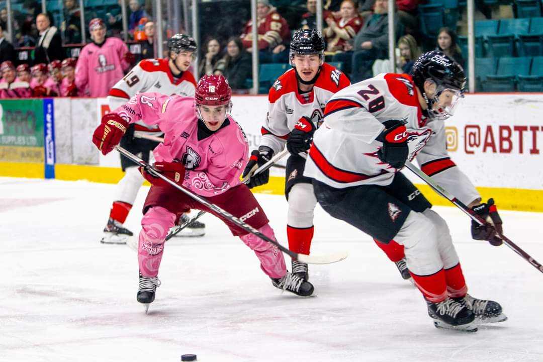 Le match en rose récolte des milliers pour la lutte contre le cancer ...