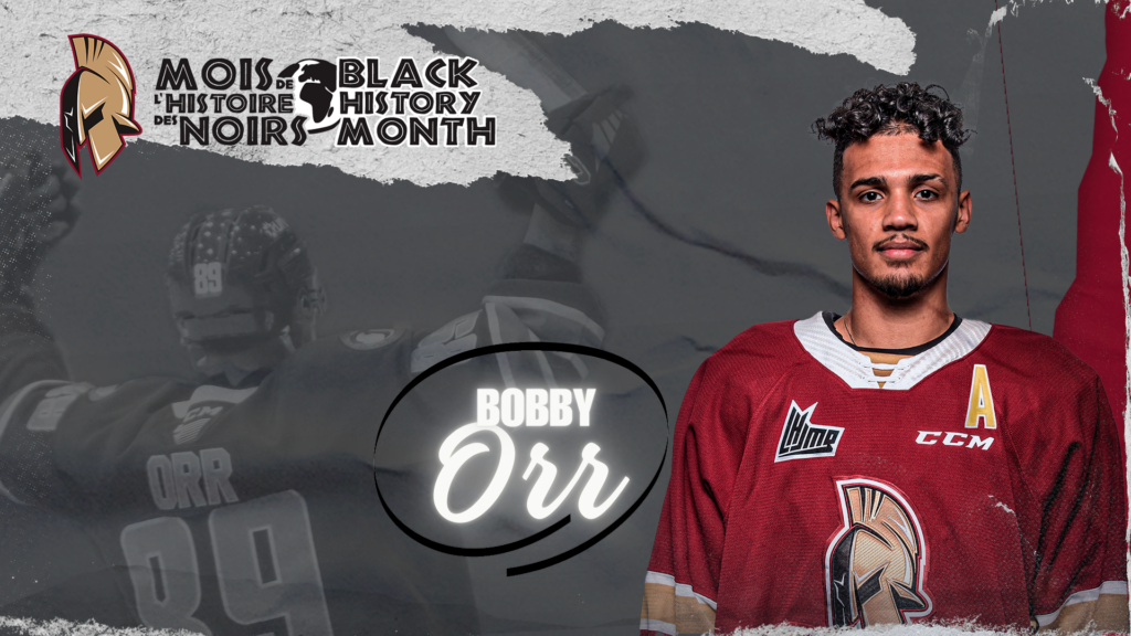 Mois de l'histoire des noirs: Bobby Orr - Titan d'Acadie-Bathurst