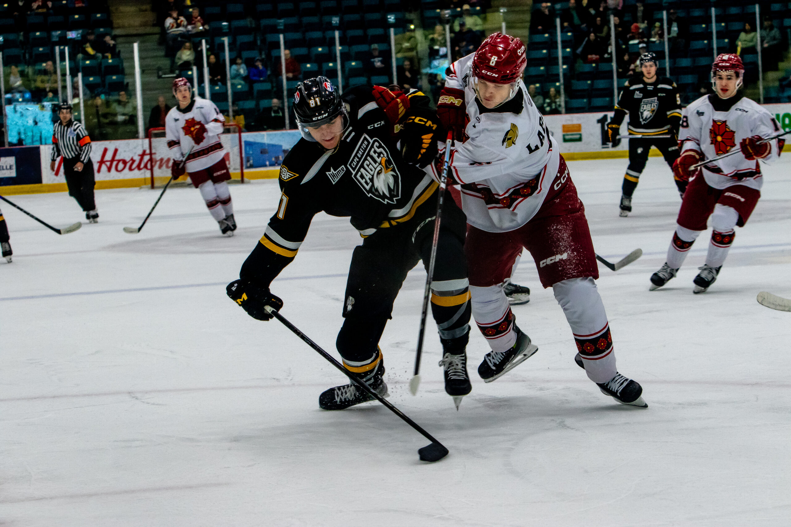 SOMMAIRE du match : Le Titan a été privé de la victoire à domicile ...