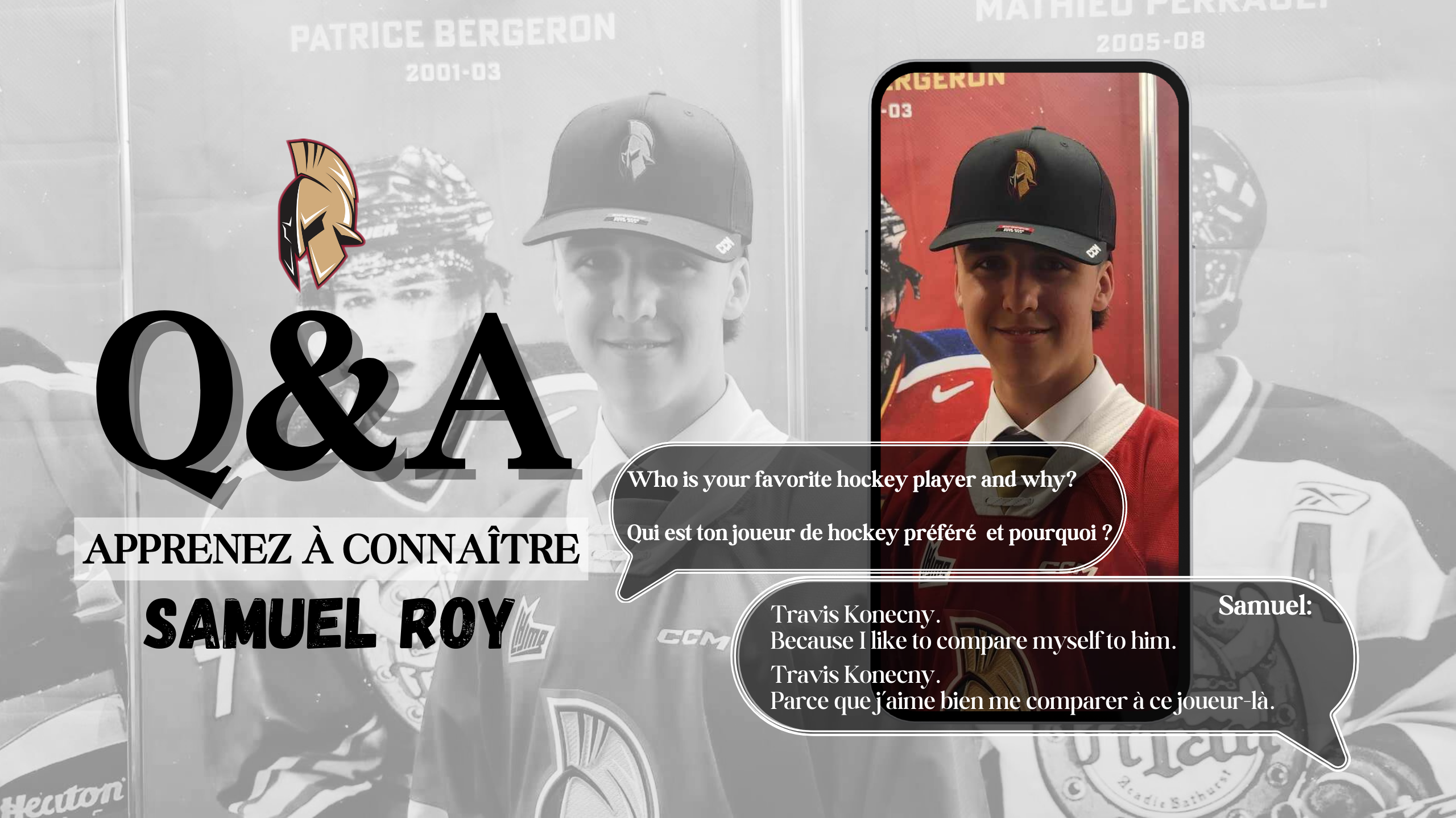 Titan Prospect Q&A with Samuel Roy - Newfoundland Regiment