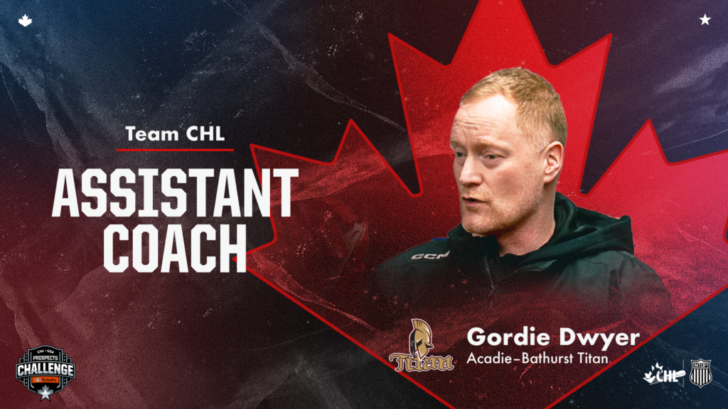 Coaching staff for Team CHL named for the 2024 CHL USA Prospects Challenge presented by Kubota ...