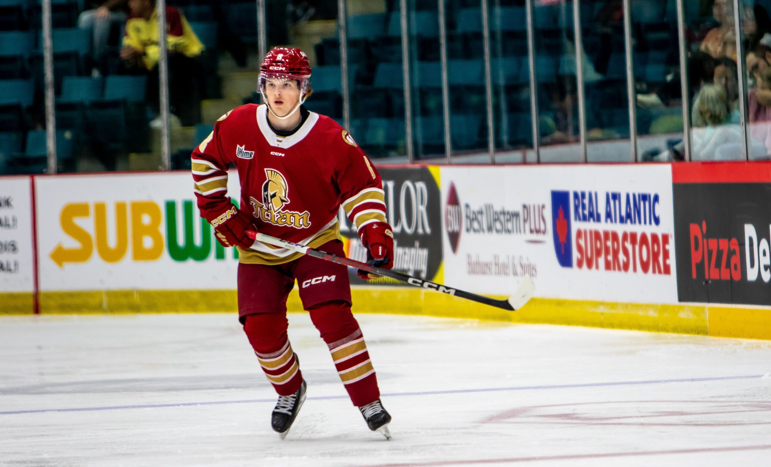 MONDAY READ: Titan top three in league standings, defencemen on NHL ...