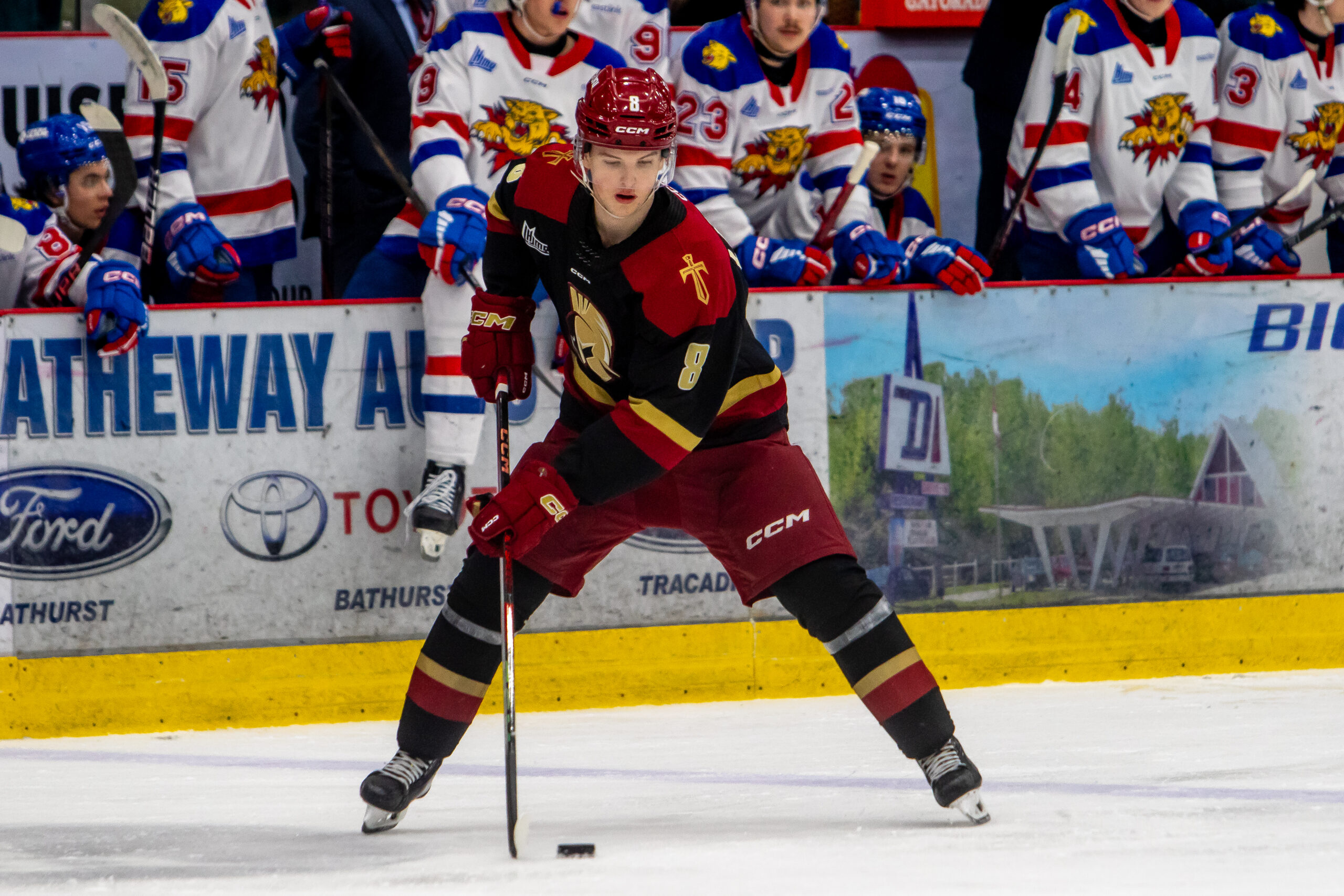 Game Recap: Titan declaw Wildcats at home - Titan d'Acadie-Bathurst