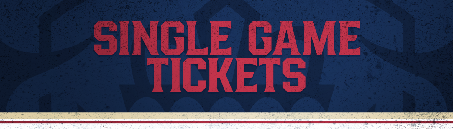 Single Game Tickets - Newfoundland Regiment