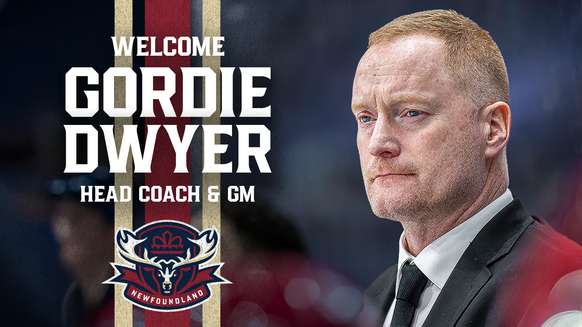 Gordie Dwyer named Head Coach and GM of the Regiment - Newfoundland ...