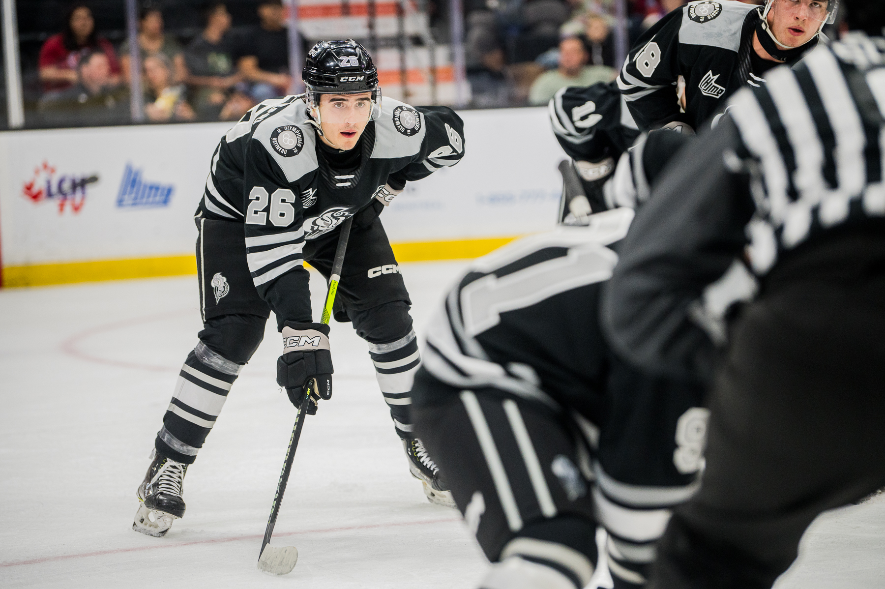 Les Olympiques redirigent 2 joueurs - Les Olympiques de Gatineau