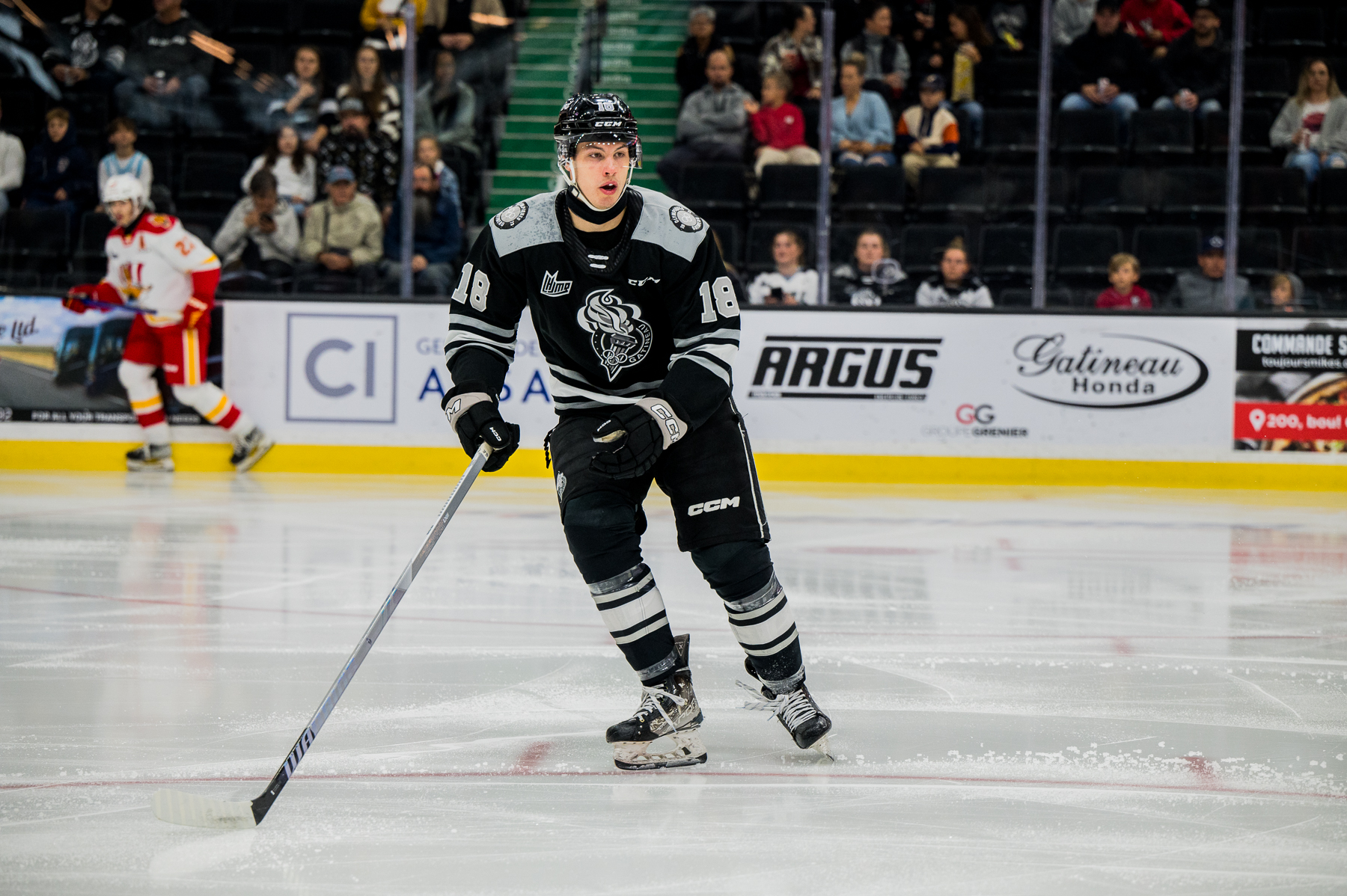 Jaden Reyers ratera de 4 à 6 semaines - Les Olympiques de Gatineau